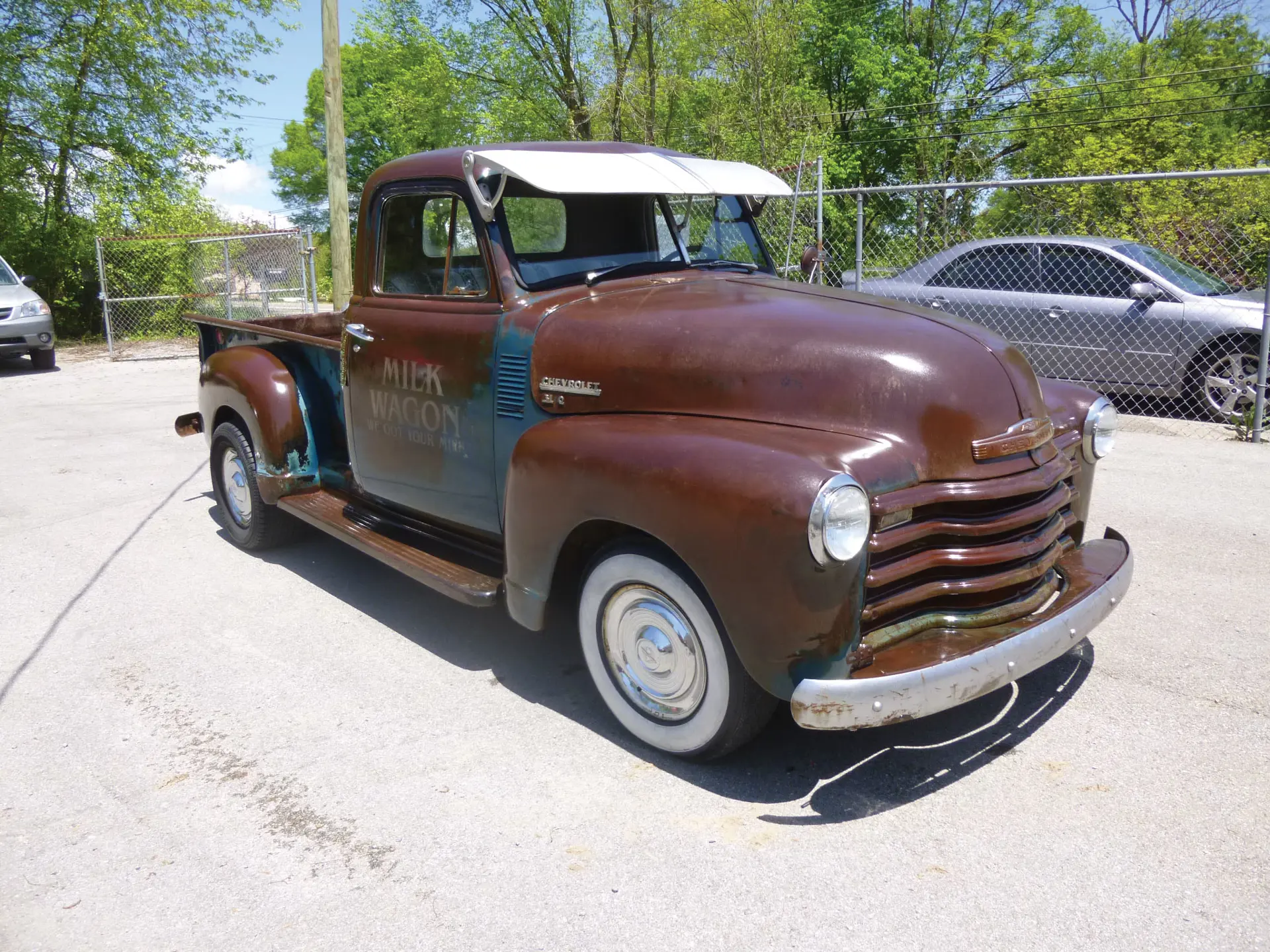 1951 Chevrolet 3100 "Rat Rod" | Auburn Spring 2013 | RM Sotheby's