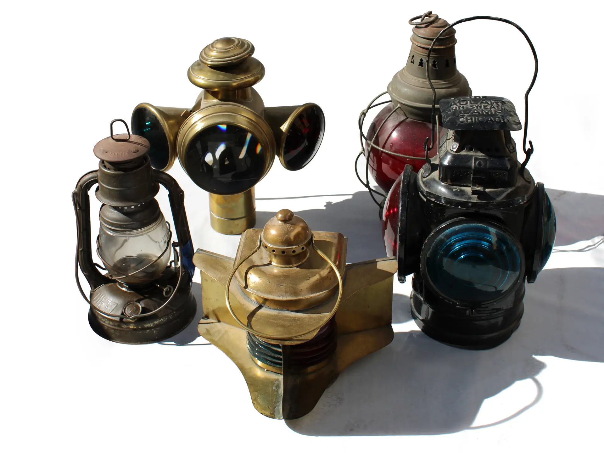 Five Train Lanterns | Hershey 2023 | RM Sotheby's