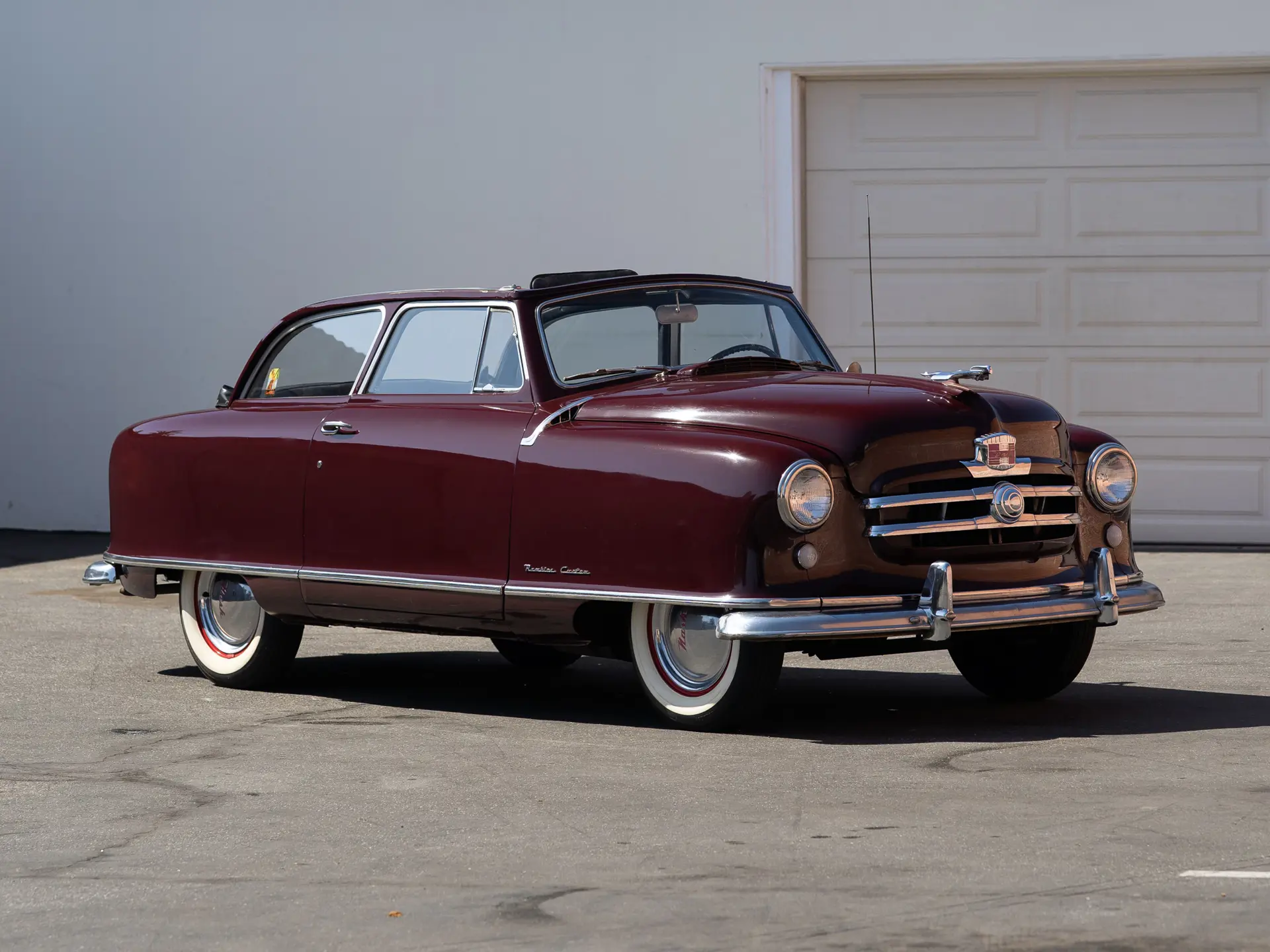 1950 Nash Rambler Custom Landau Convertible | THE MITOSINKA COLLECTION ...