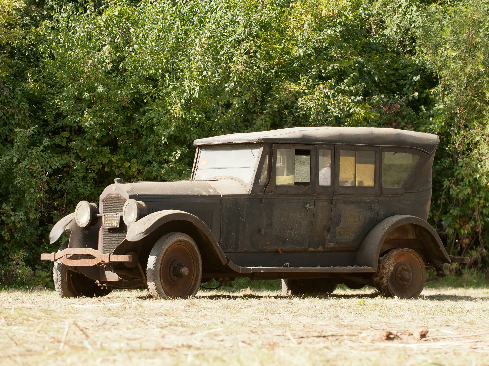 1925 Hertz Model D-1 Five-Passenger Touring | The Lee Roy Hartung ...