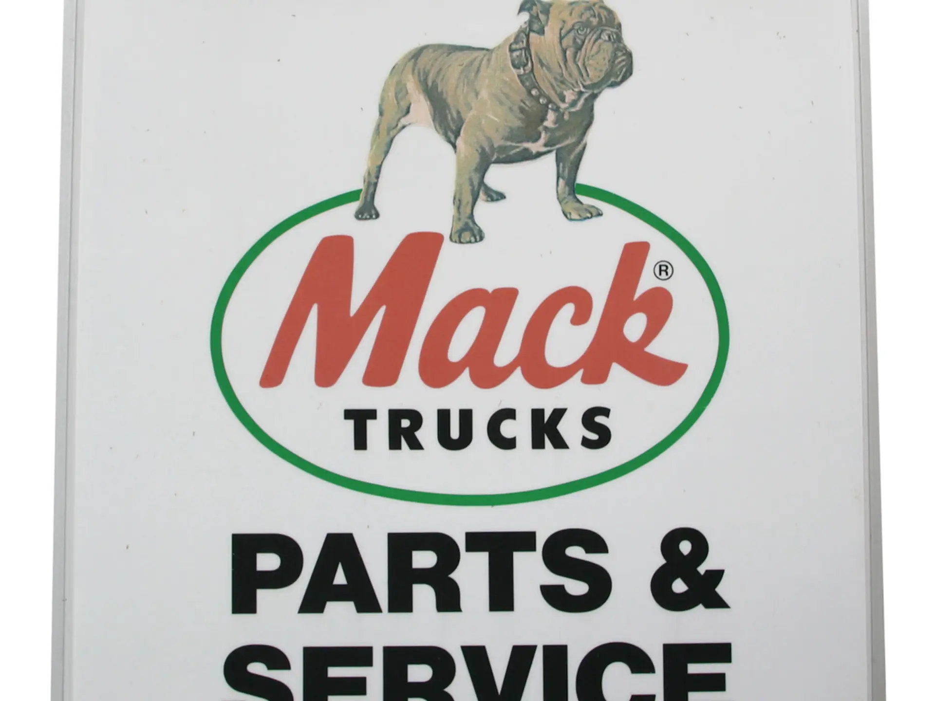 MACK TRUCKS SIGN | Private Collection of Tom & Marlene Stackhouse | RM ...