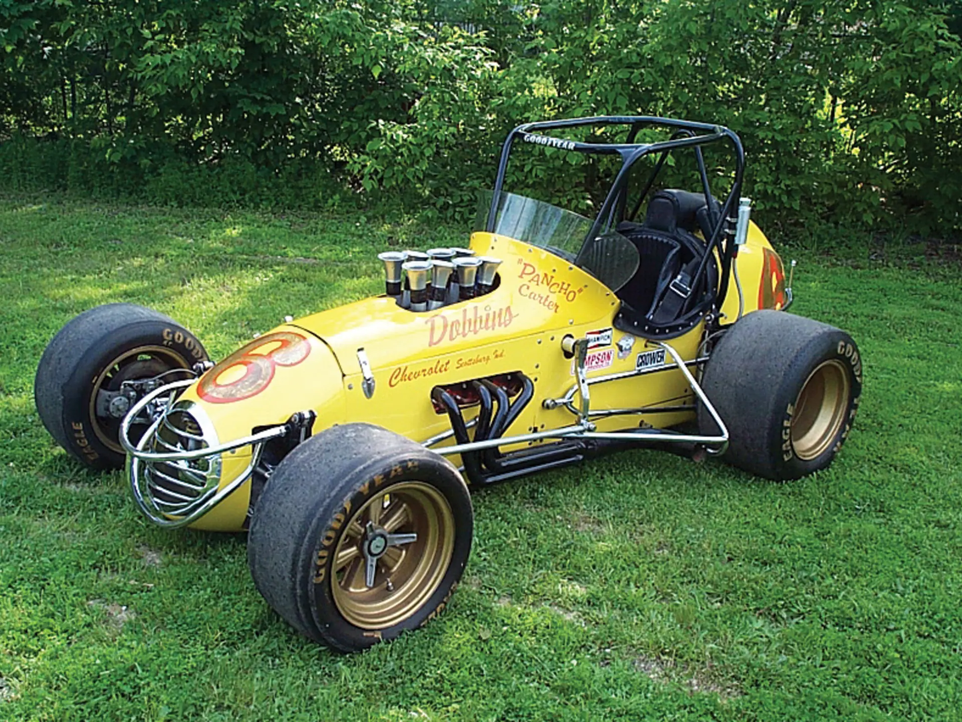 1974 Stapp-Chevrolet USAC Sprint Car | Vintage Motor Cars at Meadow ...