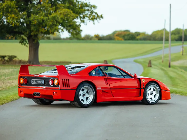 1991 Ferrari F40 | London 2022 | RM Sotheby's
