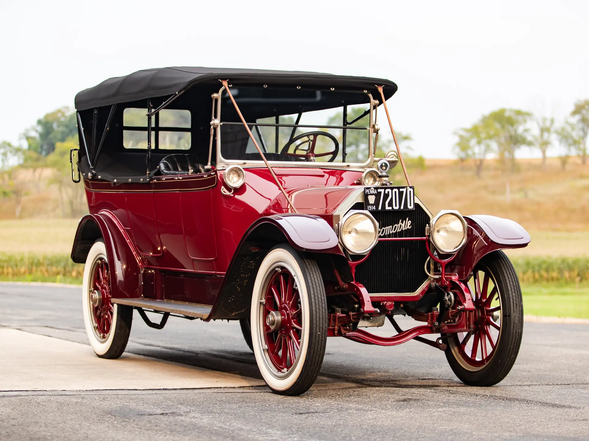 1914 Locomobile Model 48 Seven-Passenger Touring | Hershey 2021 | RM ...