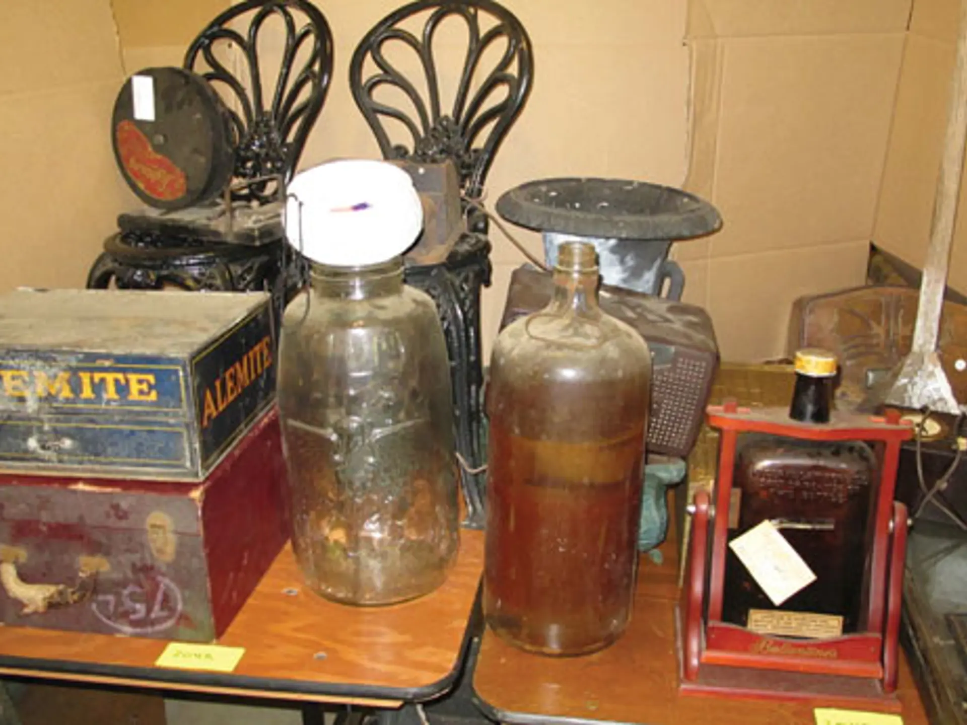 Group Lot of Assorted Antiques | The Bennett Collection | RM Sotheby's