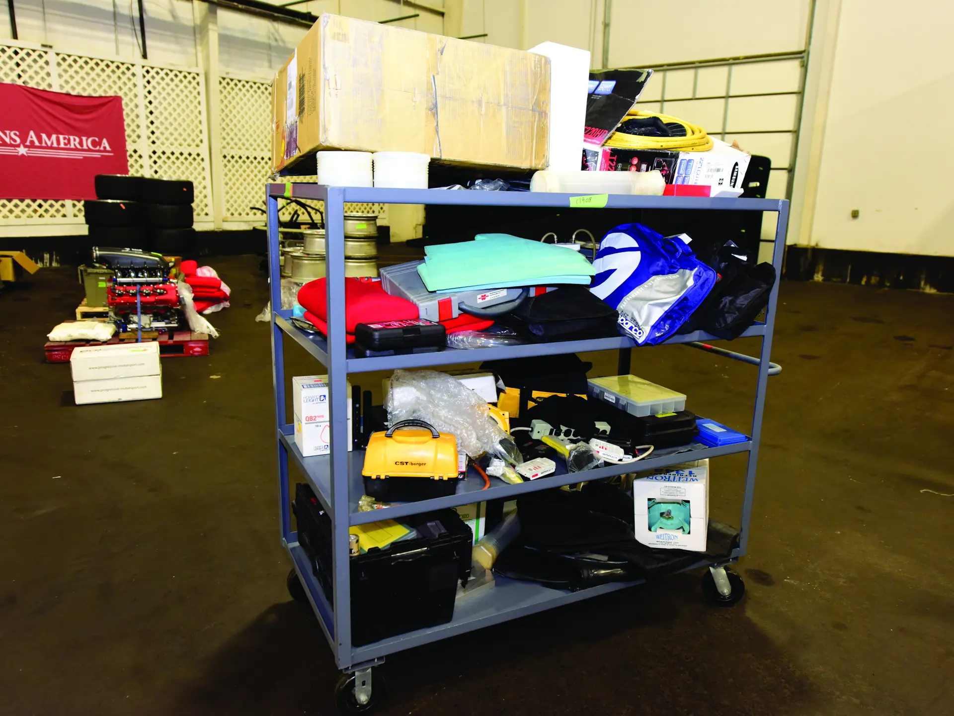 Assorted Hardware And Tools | Auburn Spring 2017 | RM Sotheby's