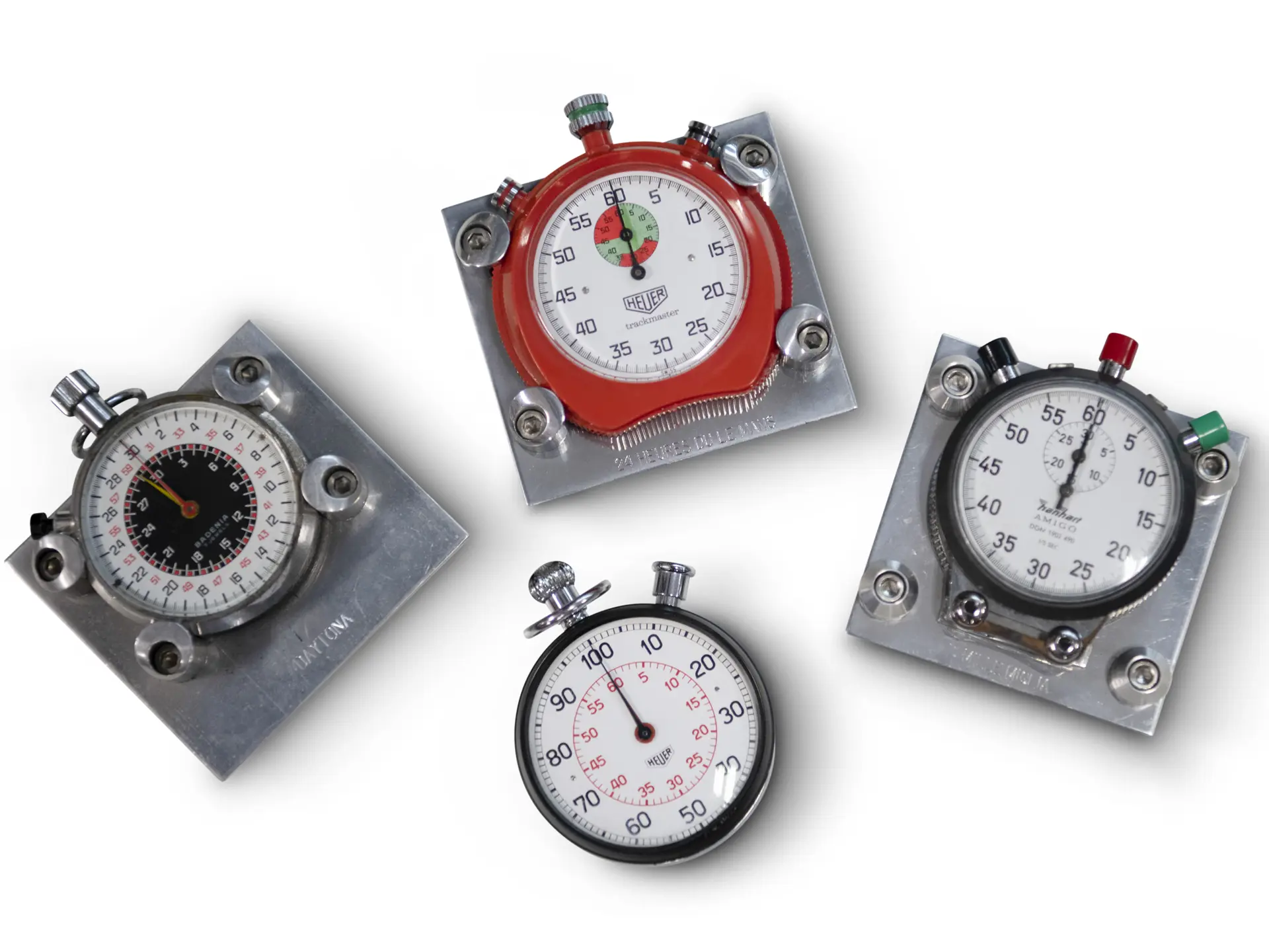 Heur and Hanhart Lap Timers | Gene Ponder Collection | RM Sotheby's