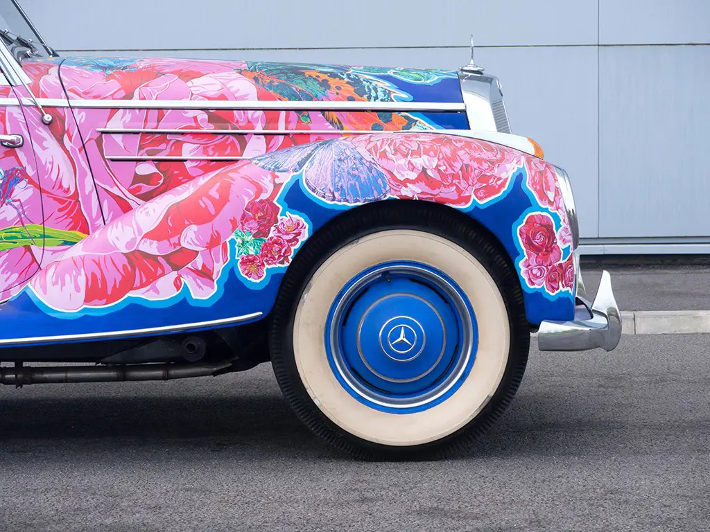 Flower Power: Classic Mercedes-Benz Displays an “Earthly Paradise” | RM ...