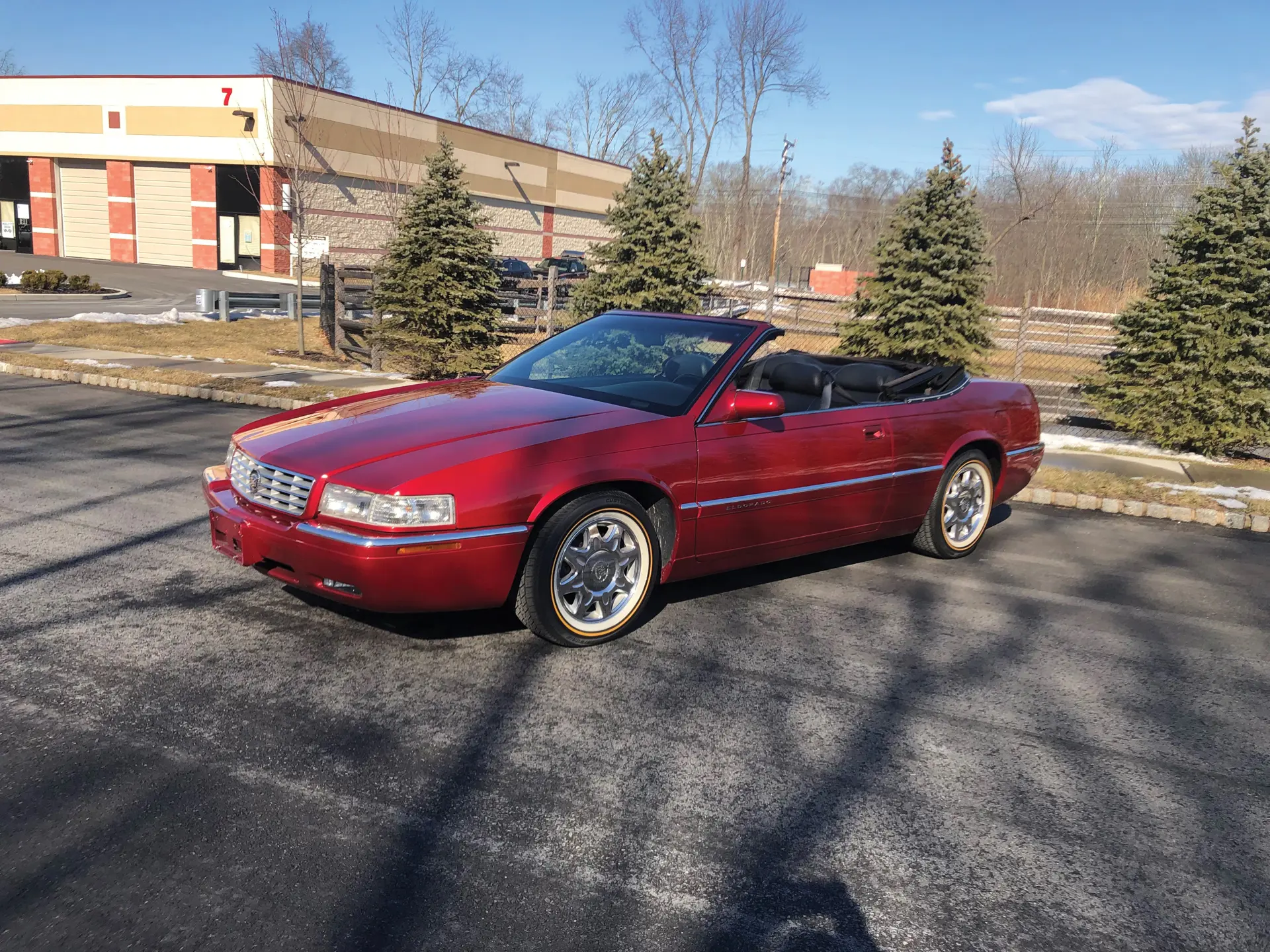 1997 Cadillac Eldorado Convertible by Custom Coach Builder Ltd | Fort ...