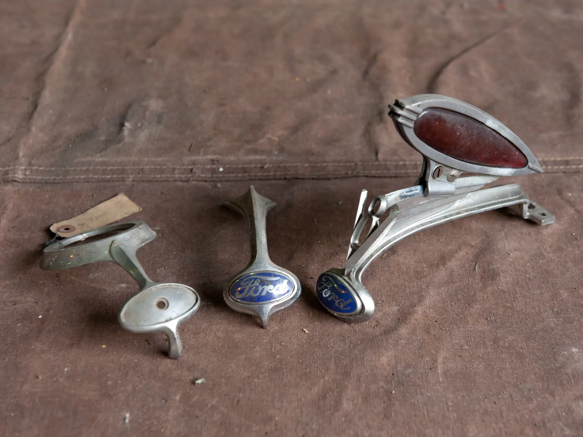 Ford Hood Emblems | The Lee Roy Hartung Collection | RM Sotheby's