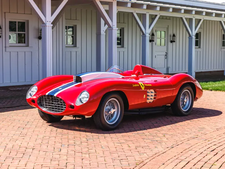 1955 Ferrari 410 Sport Spider by Scaglietti | Monterey 2024 | RM Sotheby's