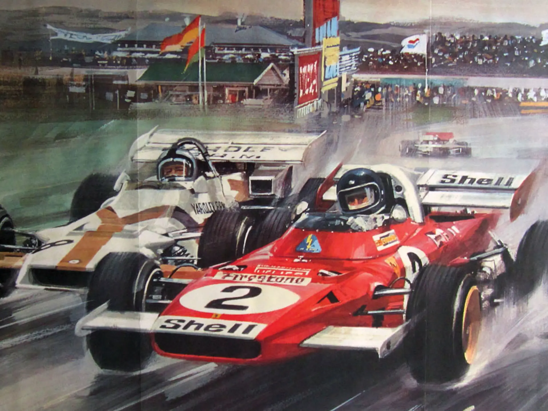 World of Racing, Amway Poster (17.5" x 35.25") | California 2013 | RM ...