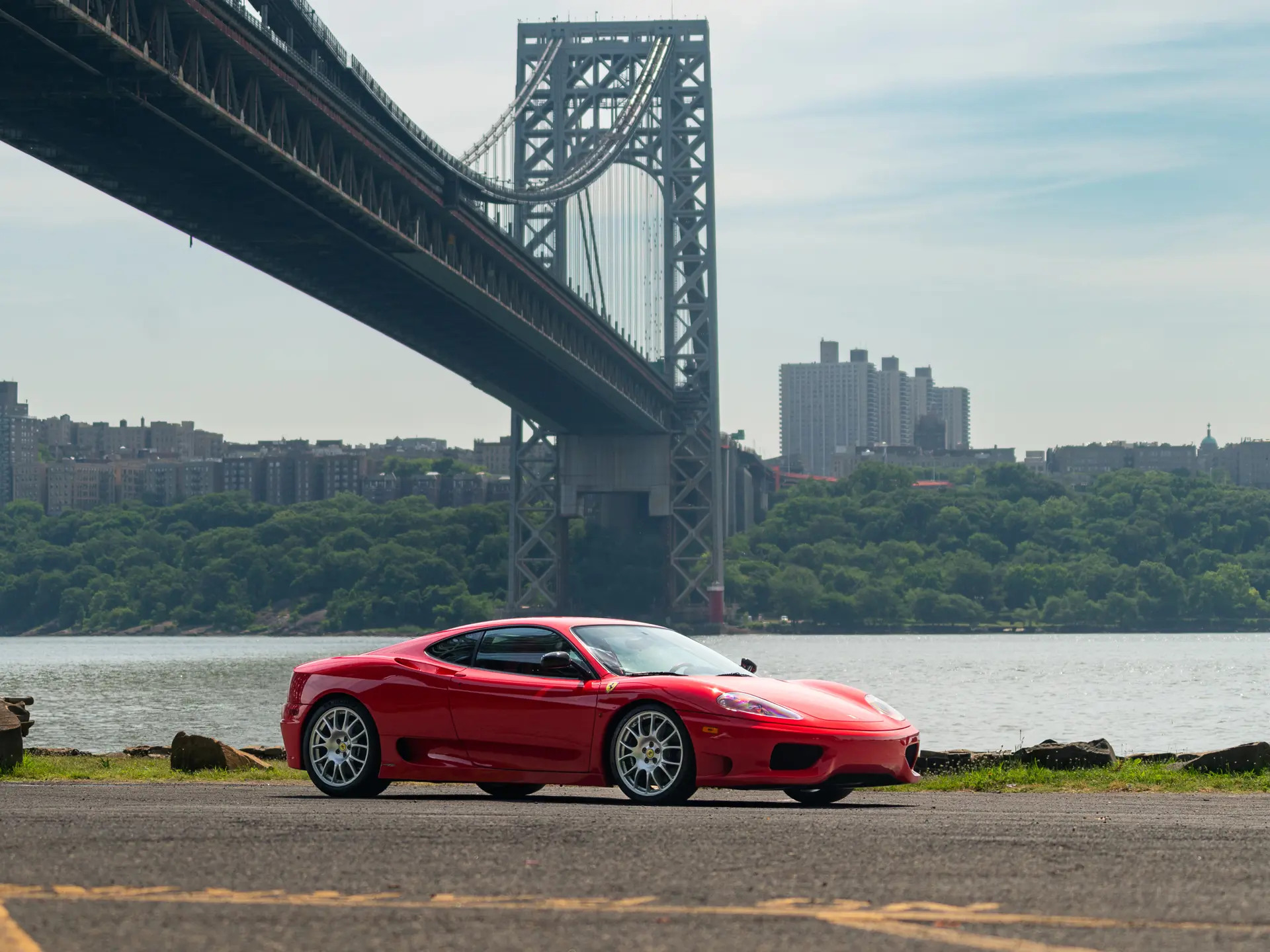 2004 Ferrari Challenge Stradale | Monterey 2024 | RM Sotheby's