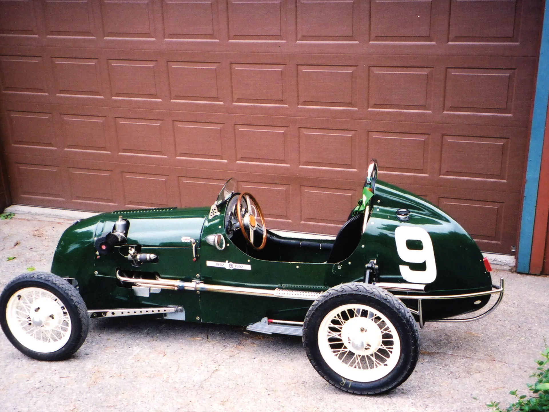 1938 Austin 7 Single Seat Race Car | Monterey Sports and Classic Car ...