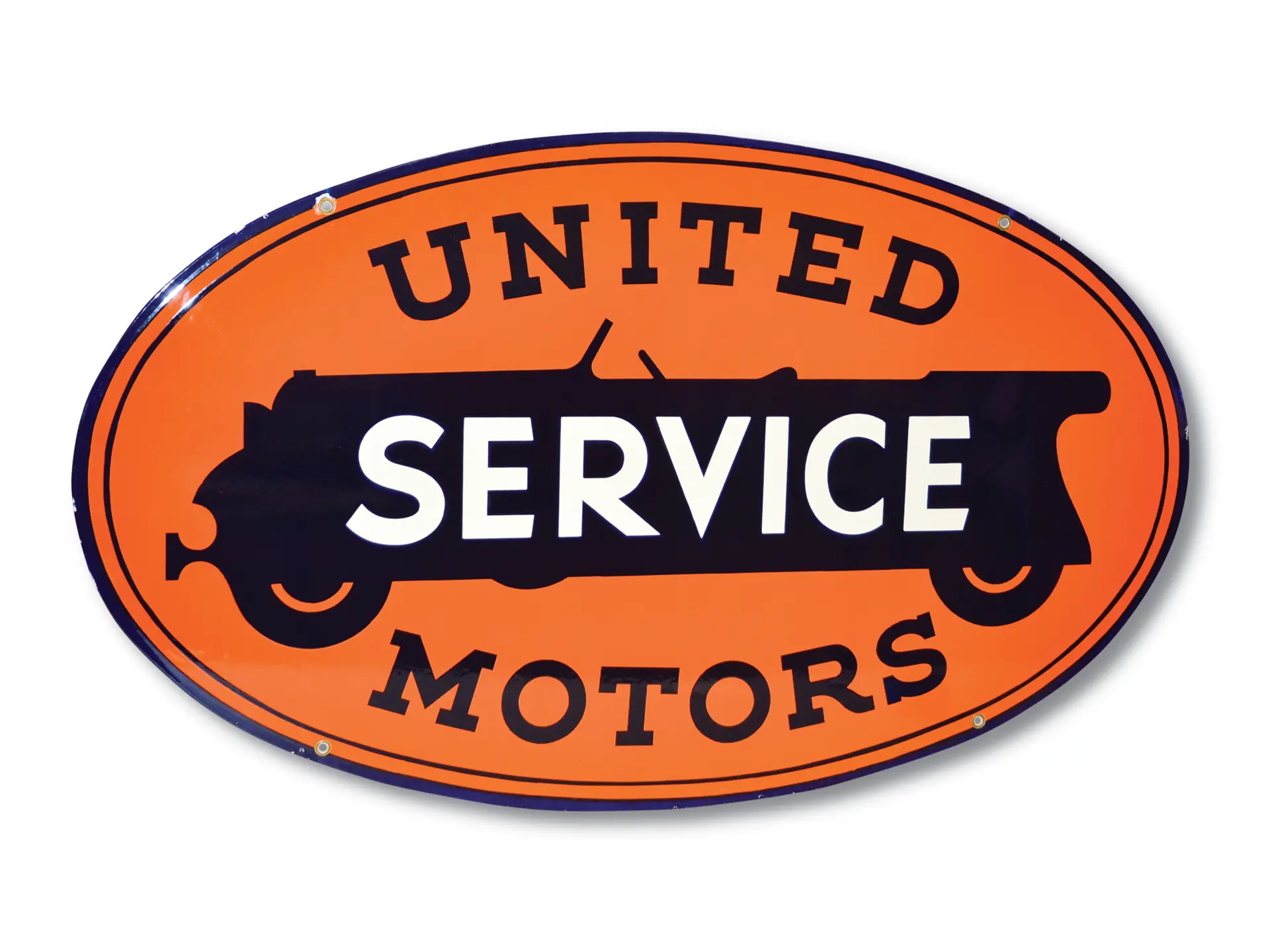 United Motors Service with Touring Car Logo Sign | Auburn Spring 2019 ...