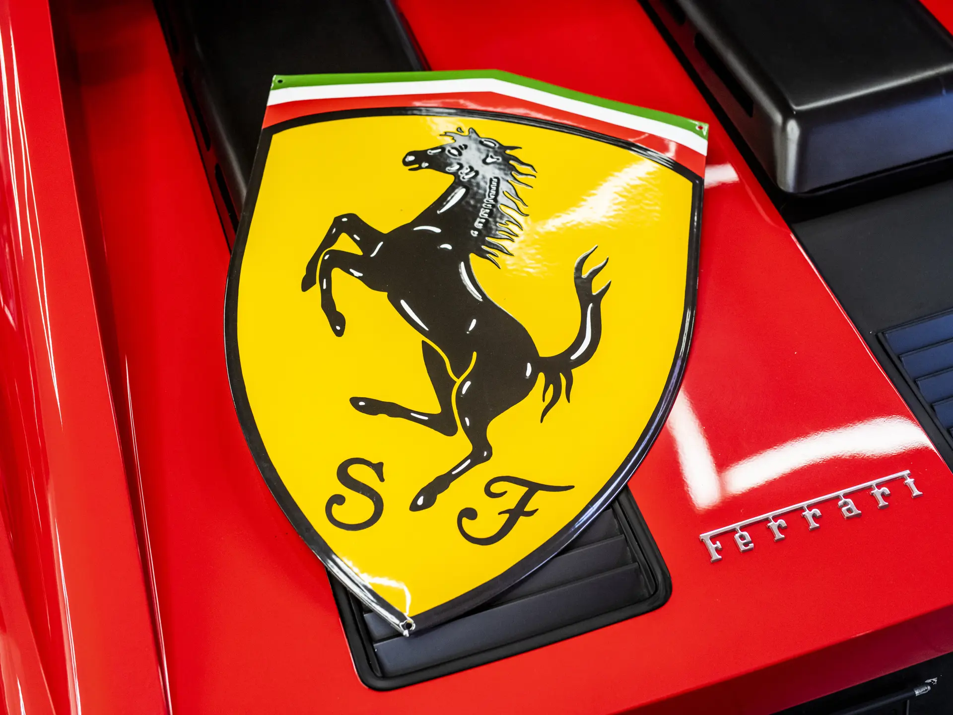 Scuderia Ferrari Sign | Open Roads, The European Summer Auction | RM ...