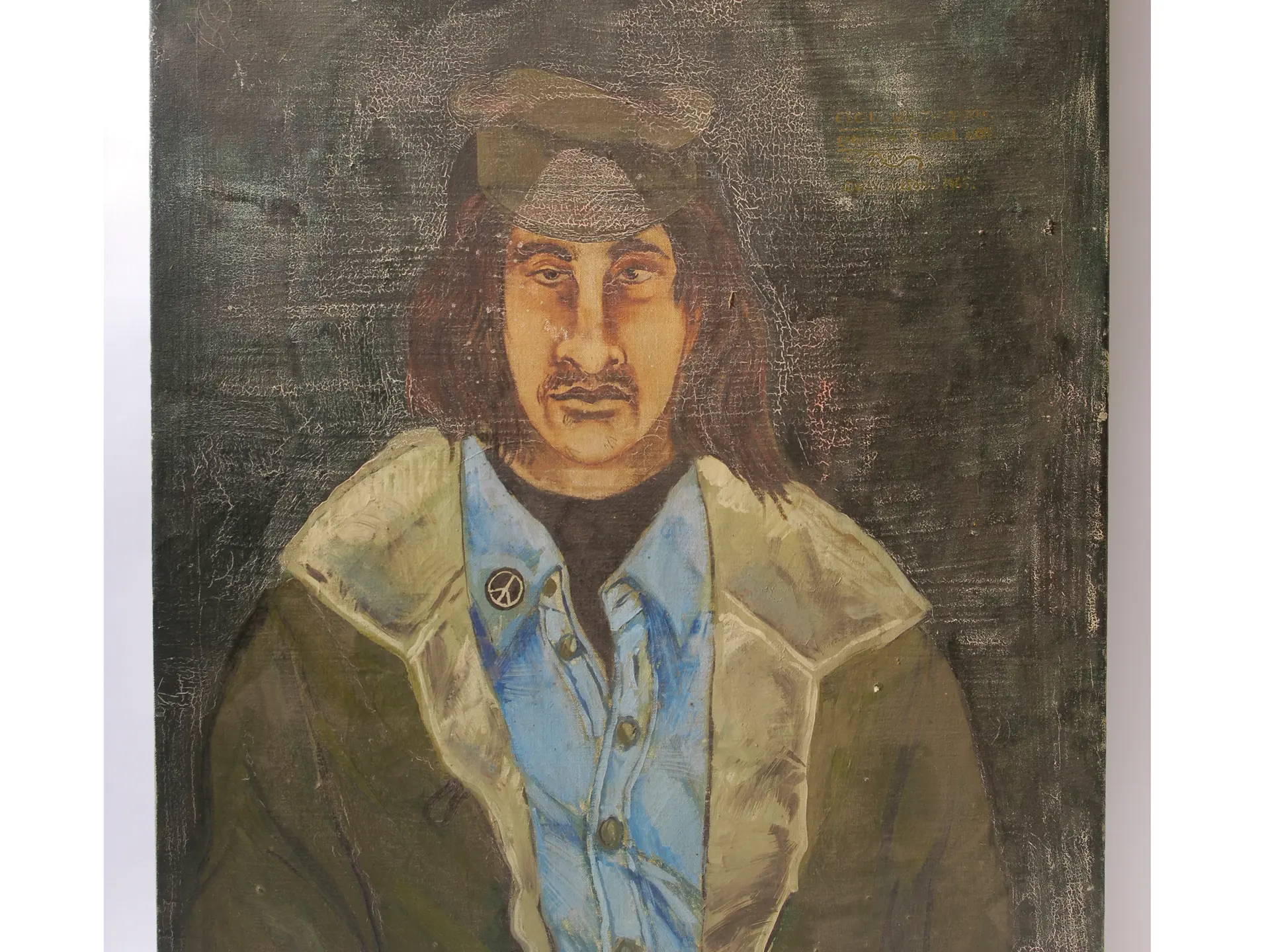 S. Clay Wilson - Self-Portrait | The Brucker Collection | RM Sotheby's