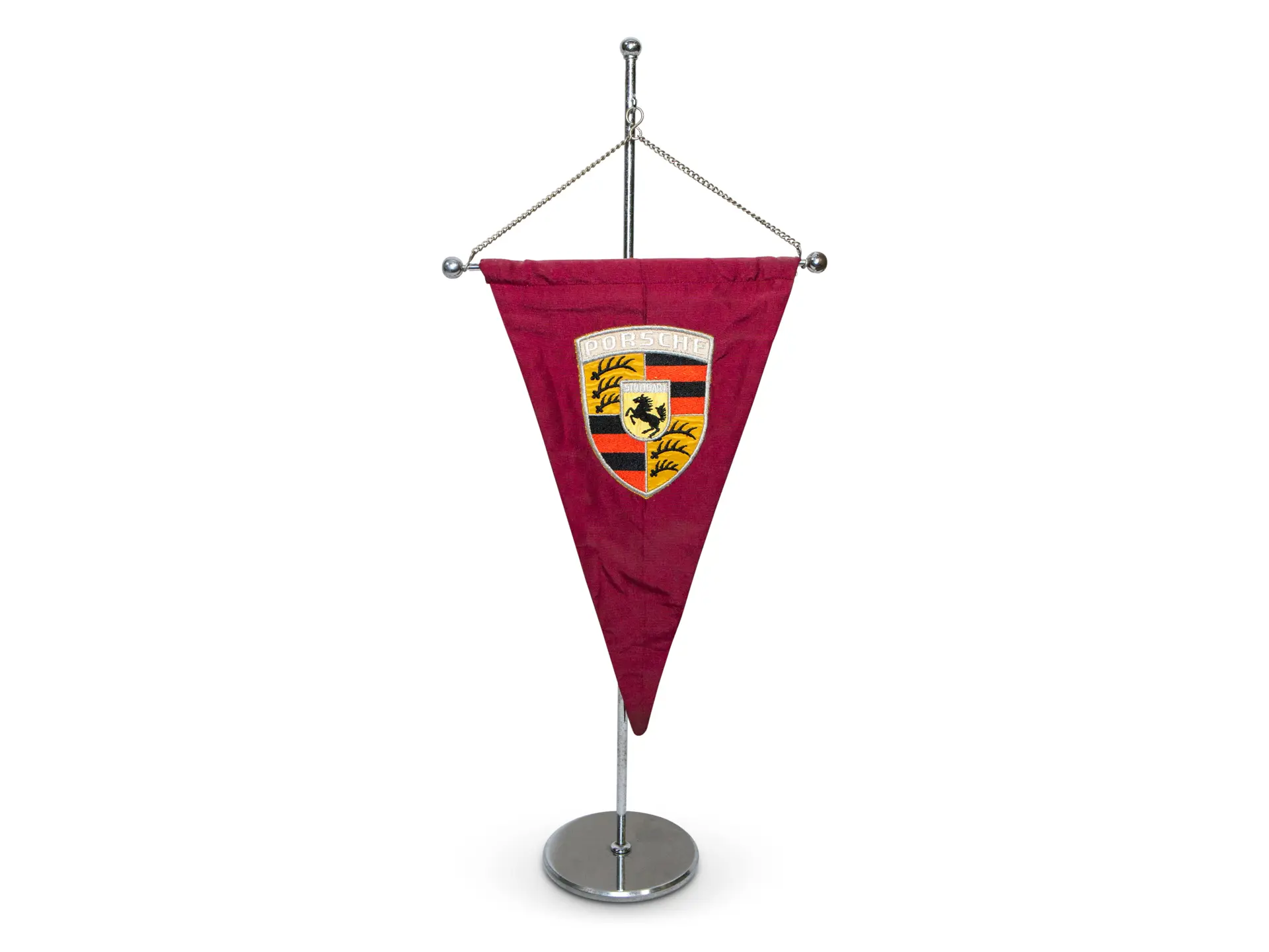 Porsche Crest Pendant with Stand, Factory Gift, ca. 1960s | A Lifetime ...