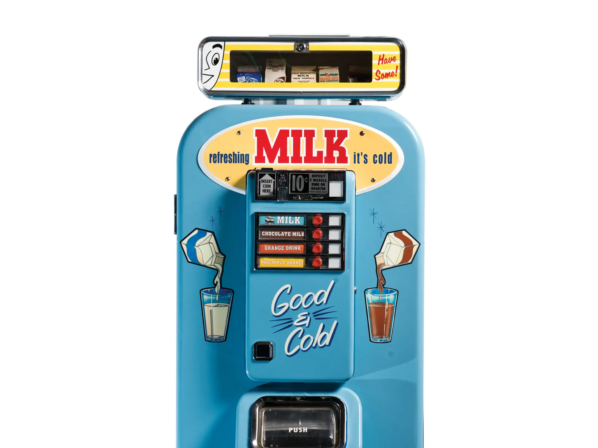 Vendo Milk Vending Machine | The Bruce Weiner Microcar Museum | RM ...