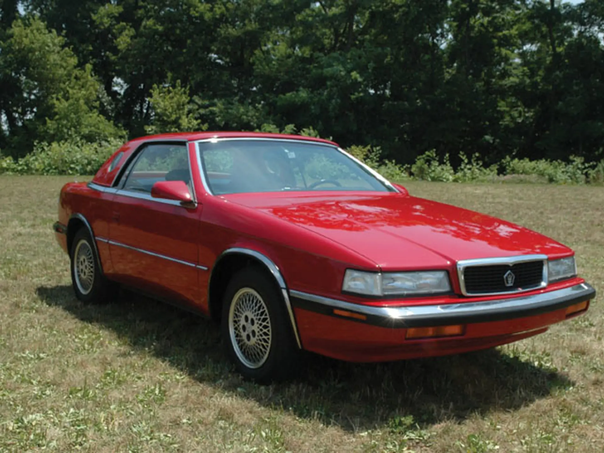 1991 Chrysler TC Convertible | Spring Carlisle 2013 | RM Sotheby's