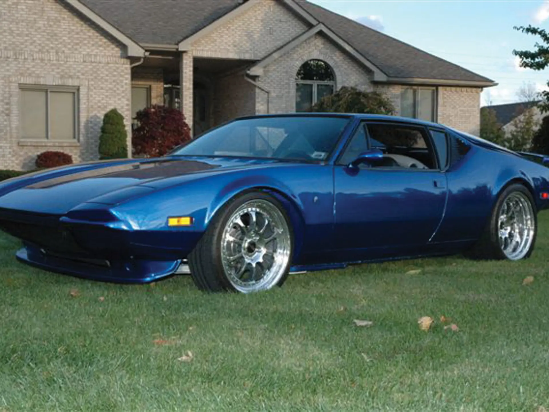 1972 De Tomaso Pantera L Two Door | Classic Car Auction of Michigan ...