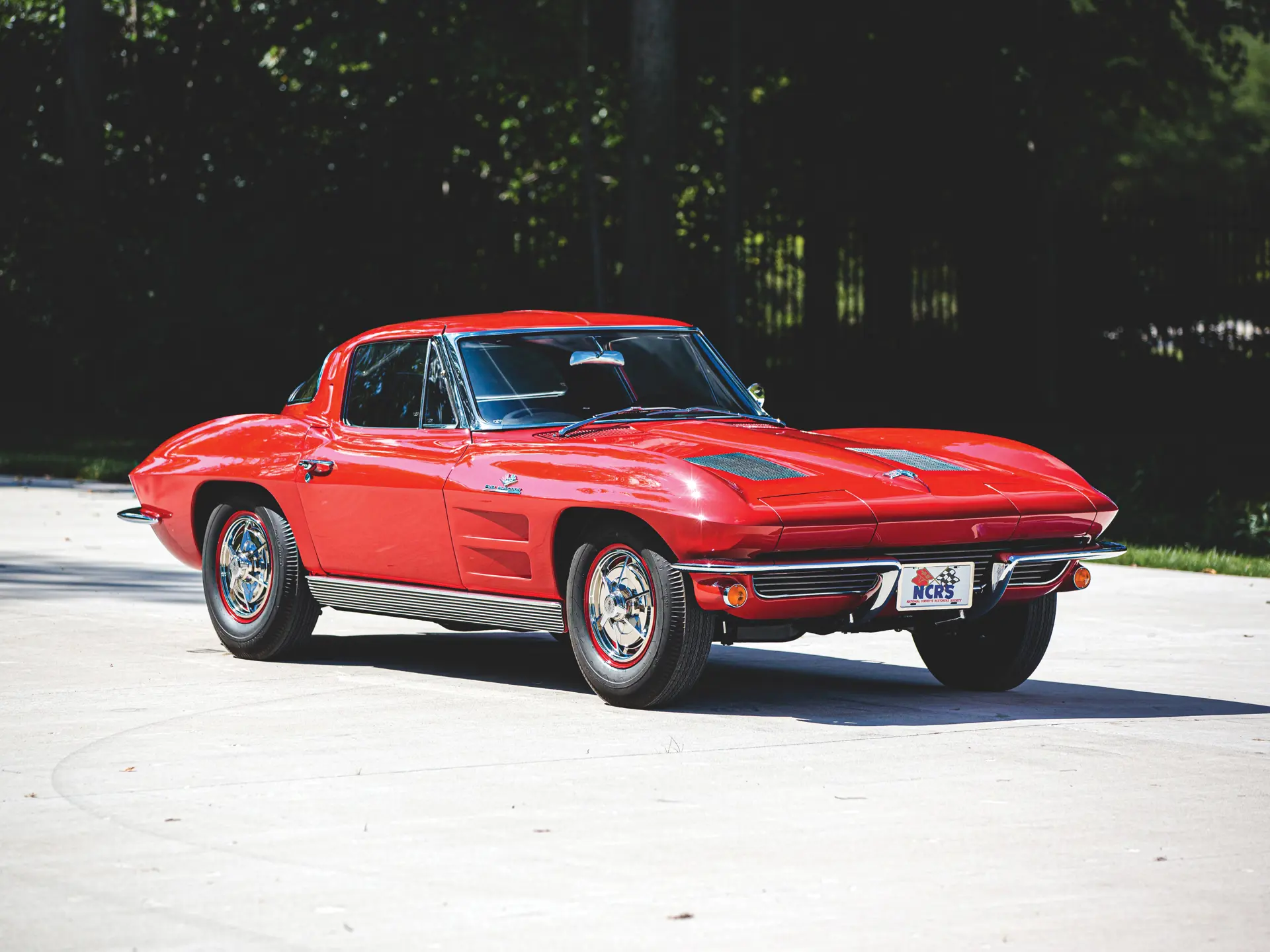 1963 Chevrolet Corvette Sting Ray 'Fuel-Injected' Coupe | The Elkhart Collection | RM Sotheby's