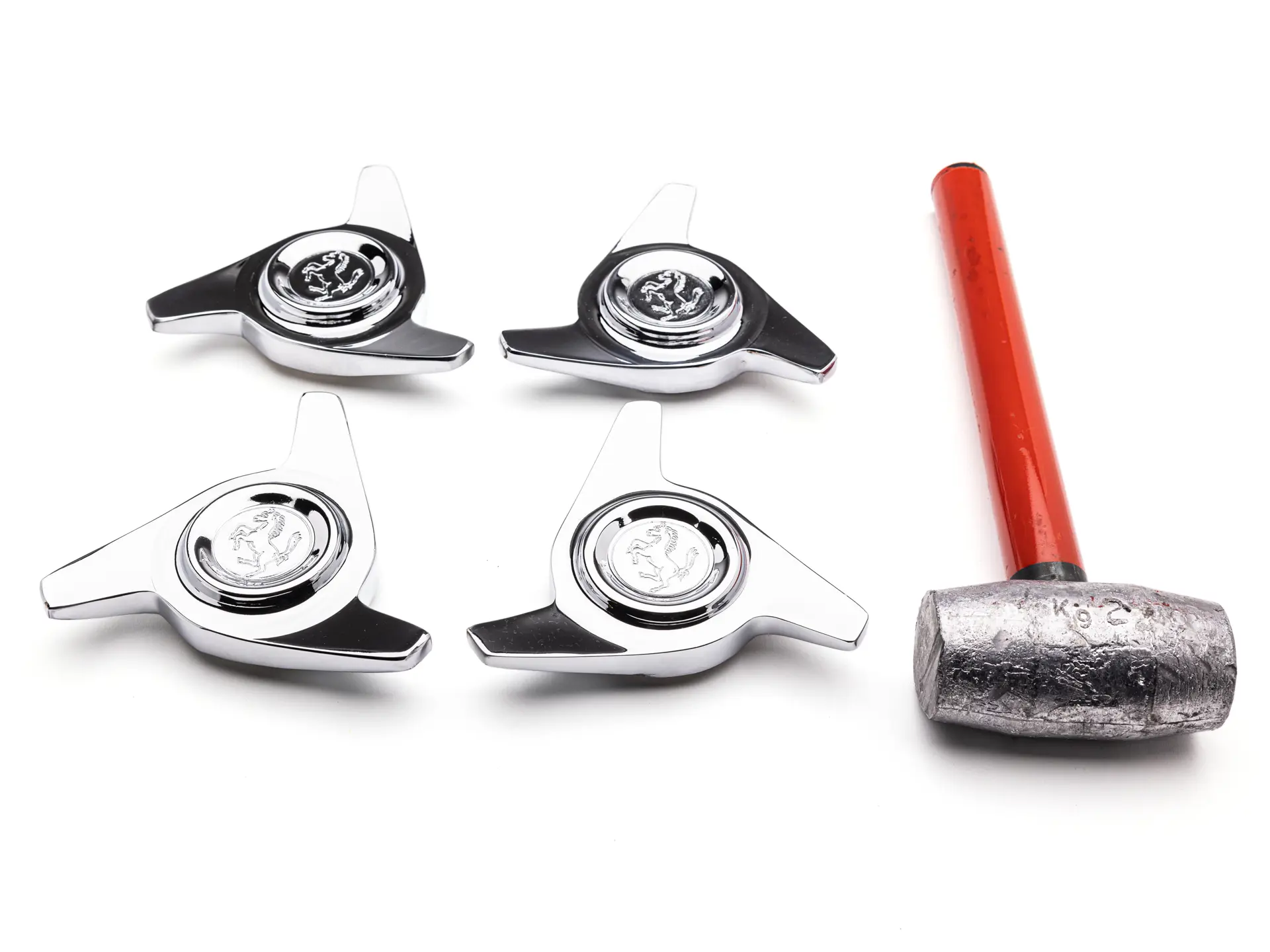 Four Ferrari 275 Knock-off Spinners with Hammer | The Garagista Collection | RM Sotheby's