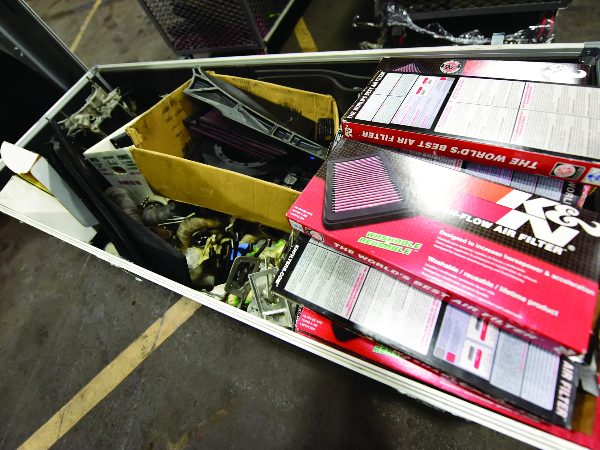 Assorted Radiators, Brake And Exhaust Parts For Lola Race Car | Auburn ...