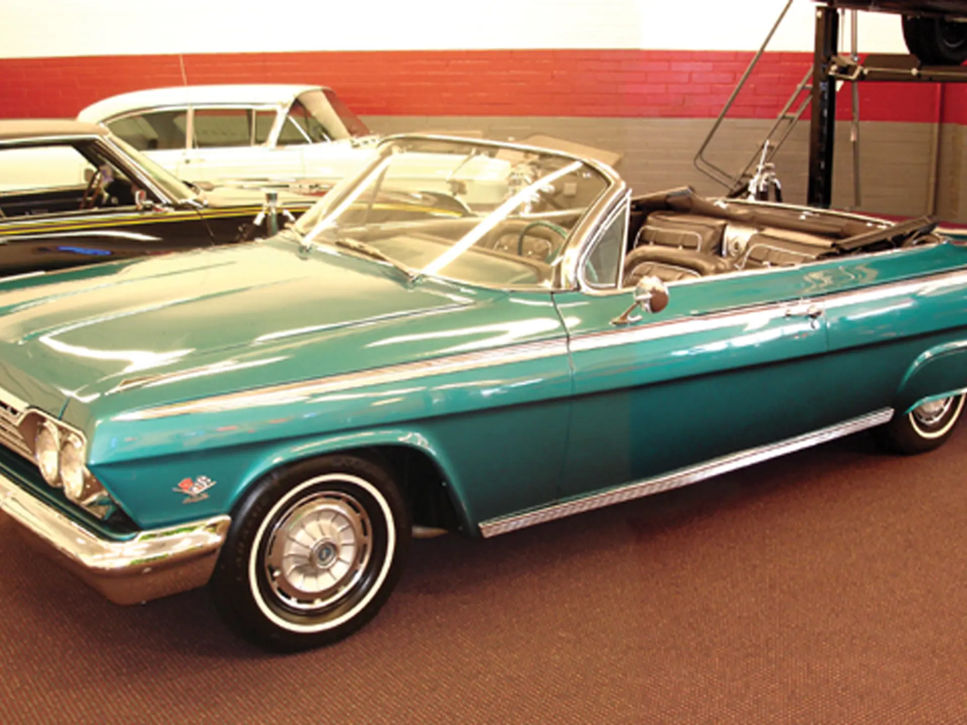 1962 Chevrolet Impala SS 409 Convertible | The Florida Collector Car ...