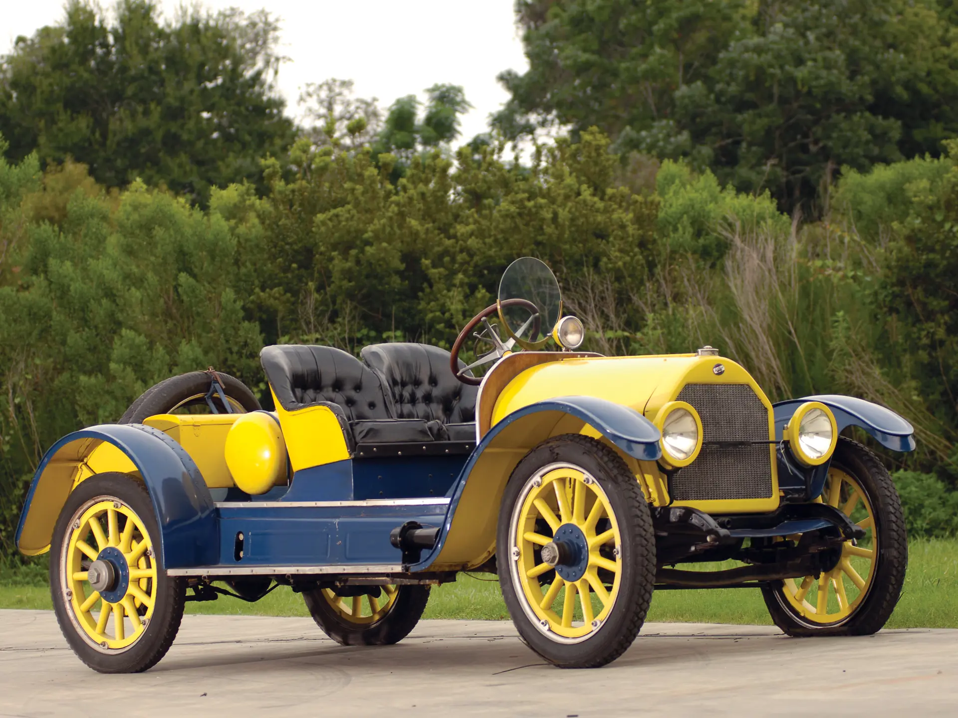 1915 Willys-Knight Roadster | The Al Wiseman Collection | RM Sotheby's