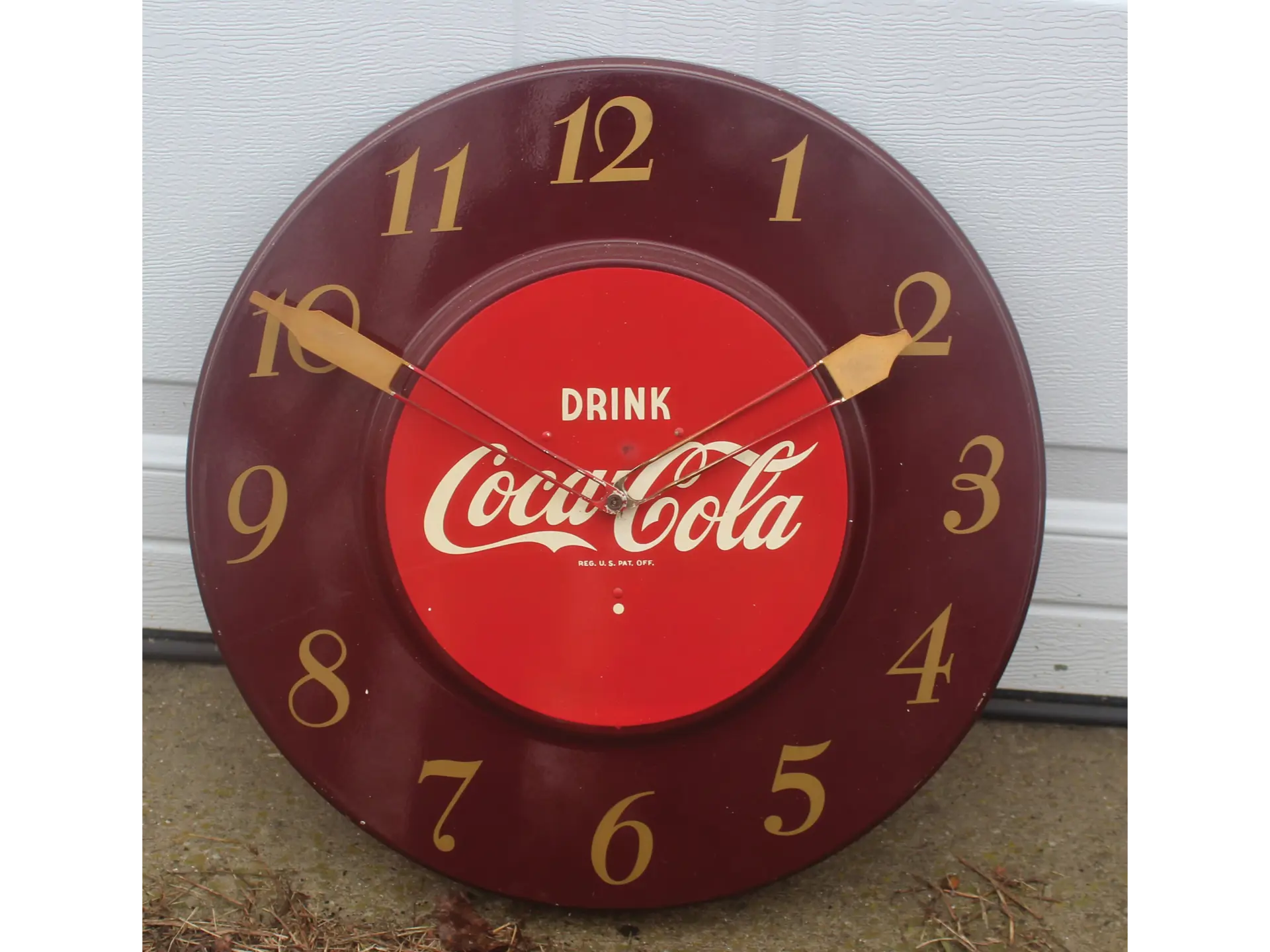 Coca-Cola Clock | Auburn Spring 2018 | RM Sotheby's