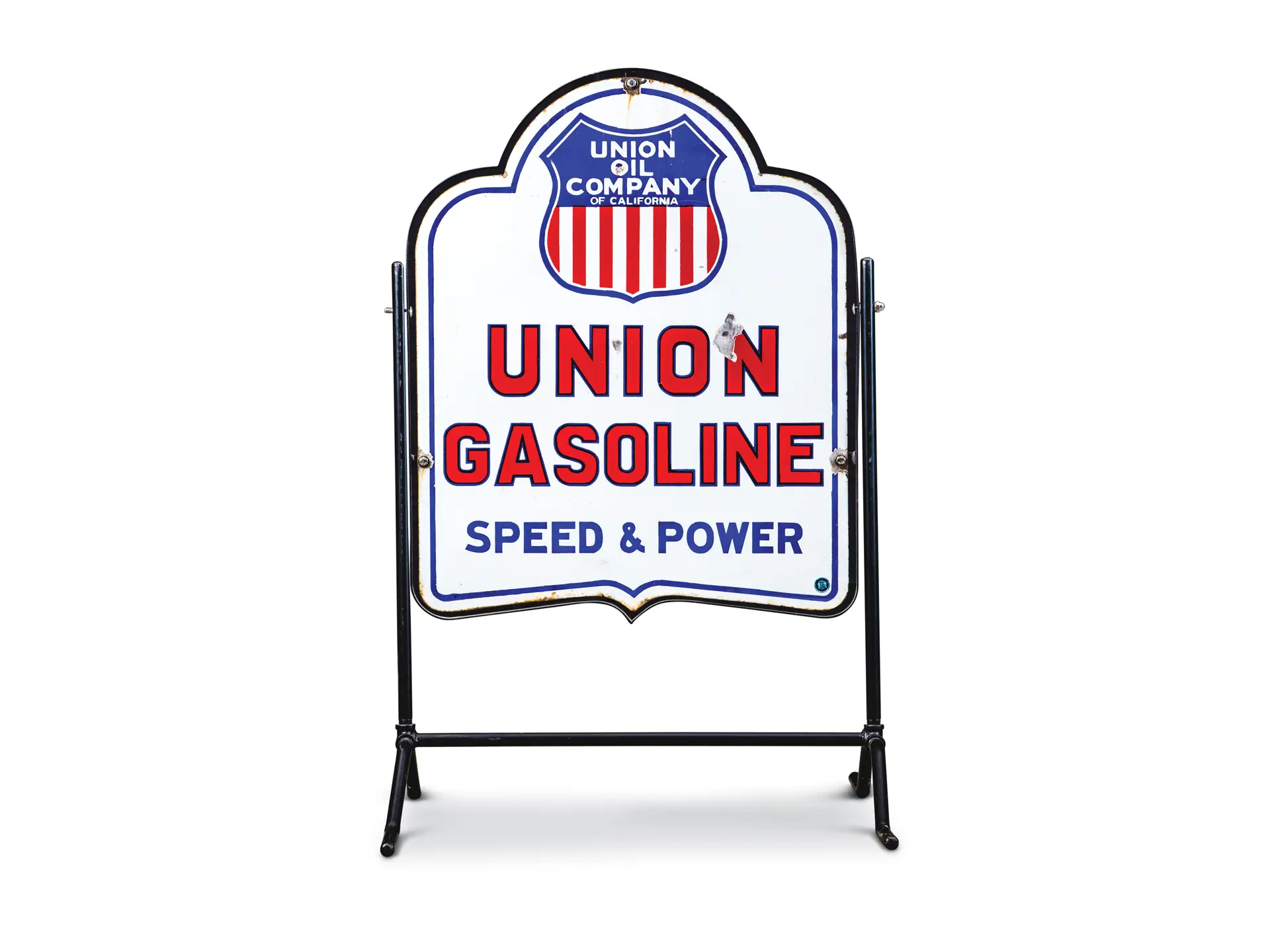 Union Gasoline Speed & Power of California Sign | Auburn Spring 2019 ...