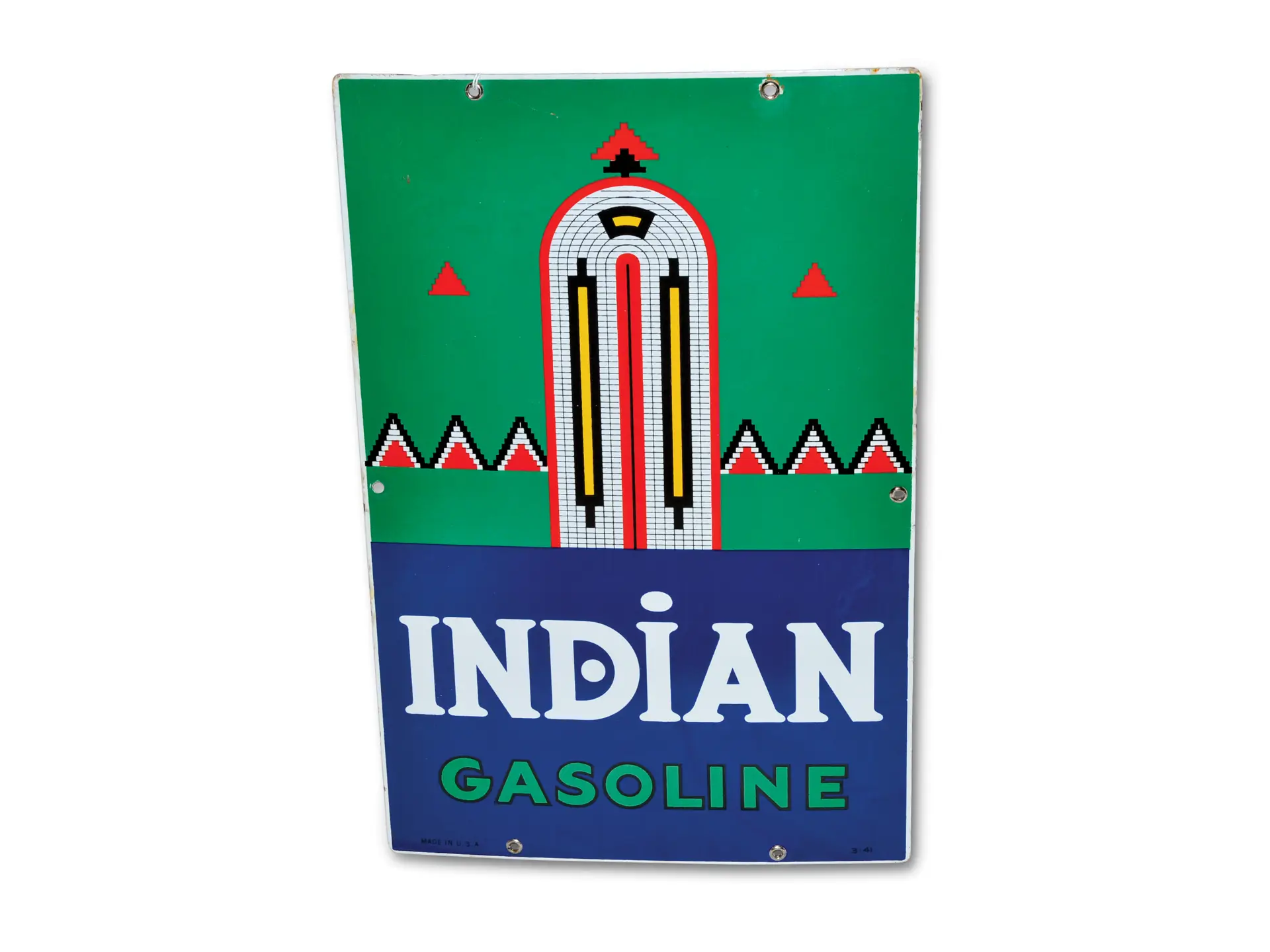 Indian Gasoline Sign | Auburn Spring 2019 | RM Sotheby's