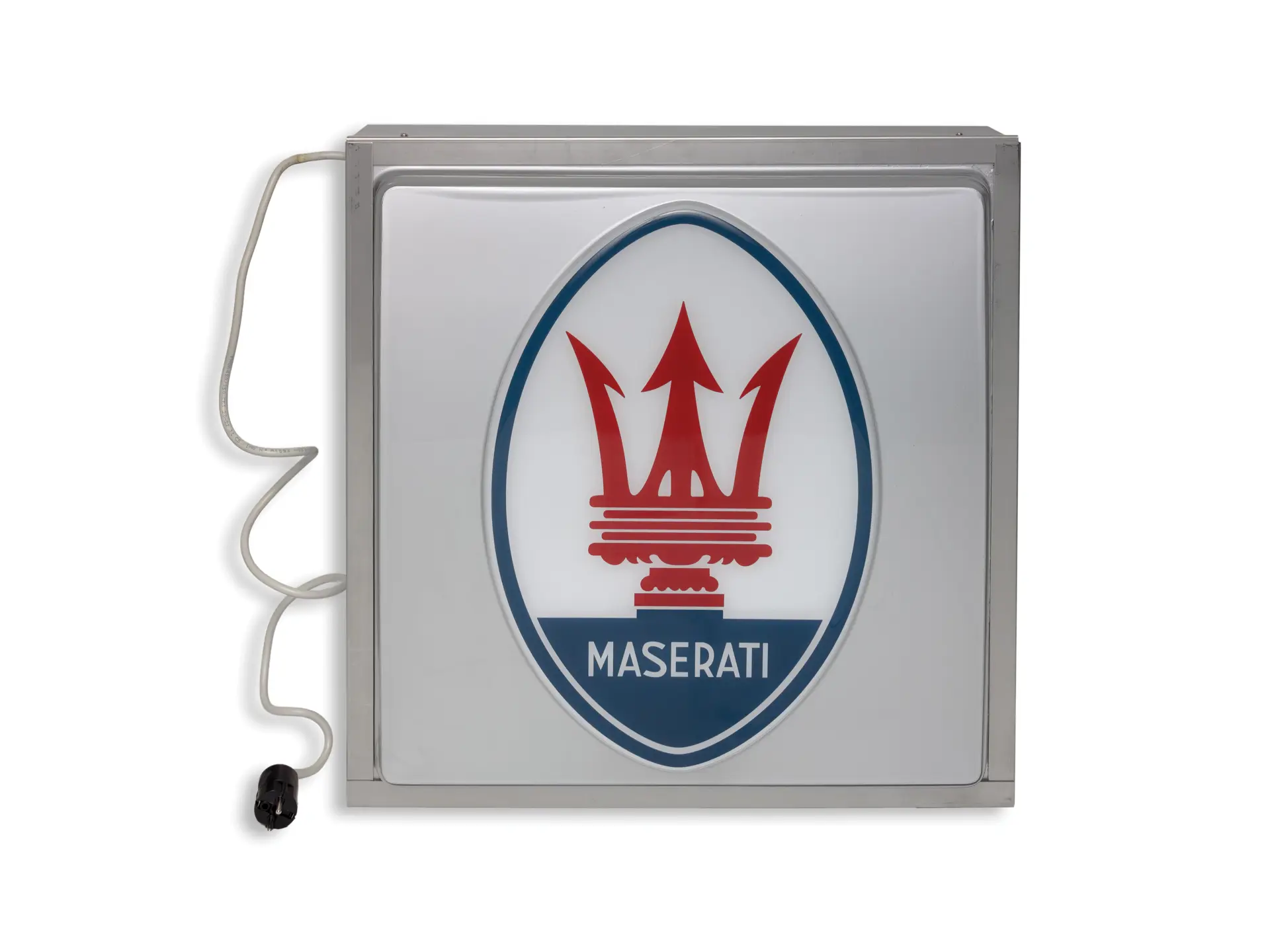 Maserati Illuminated Sign | Paris 2020 | RM Sotheby's