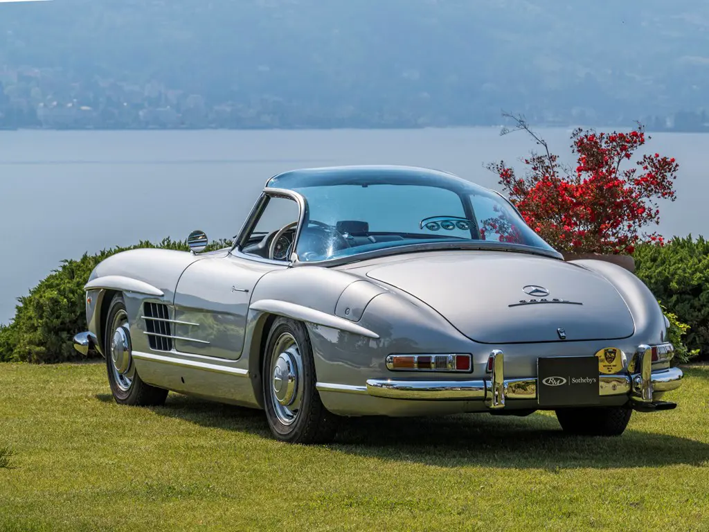 Mercedes in Milan: Mid-Century Style Goes on Display at RM Sotheby’s ...