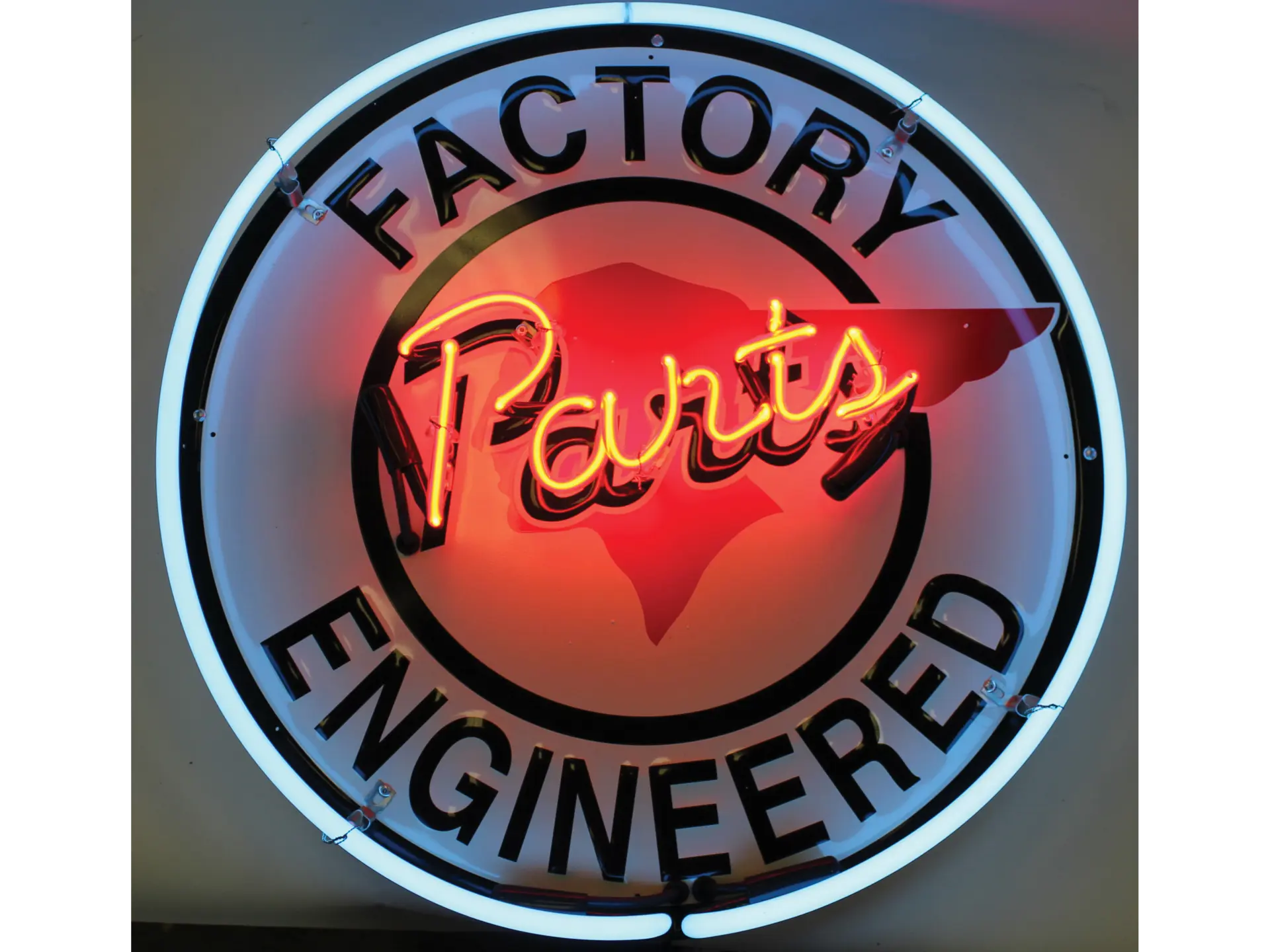 Pontiac Reproduction Neon Sign | Auburn Fall 2018 | RM Sotheby's