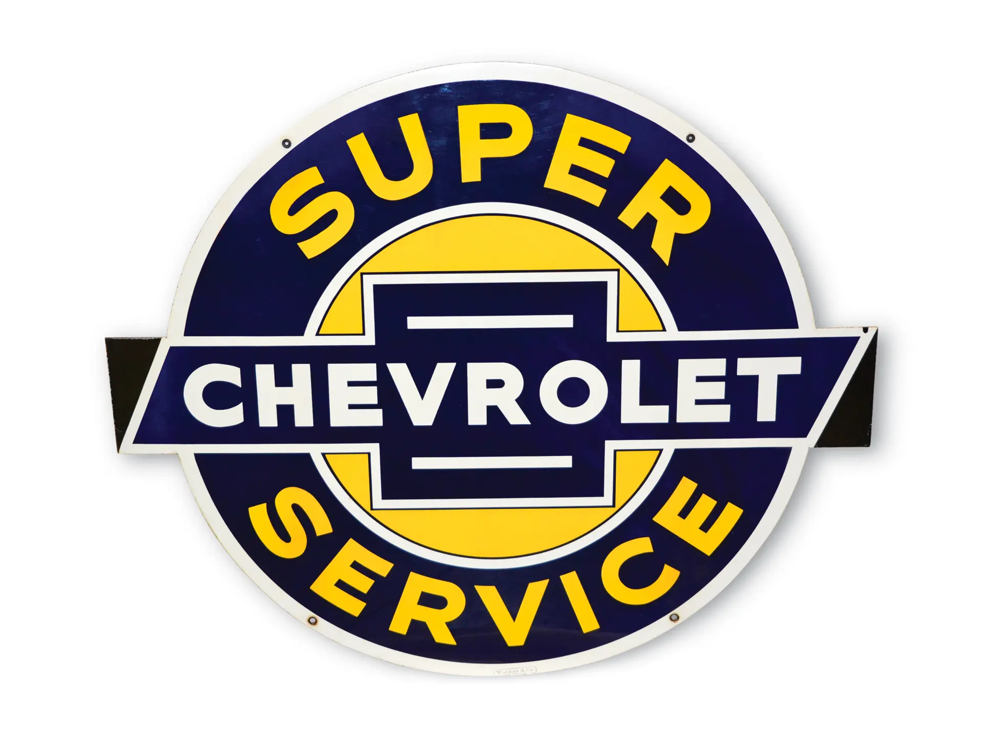 Super Chevrolet Service Sign | Auburn Spring 2019 | RM Sotheby's