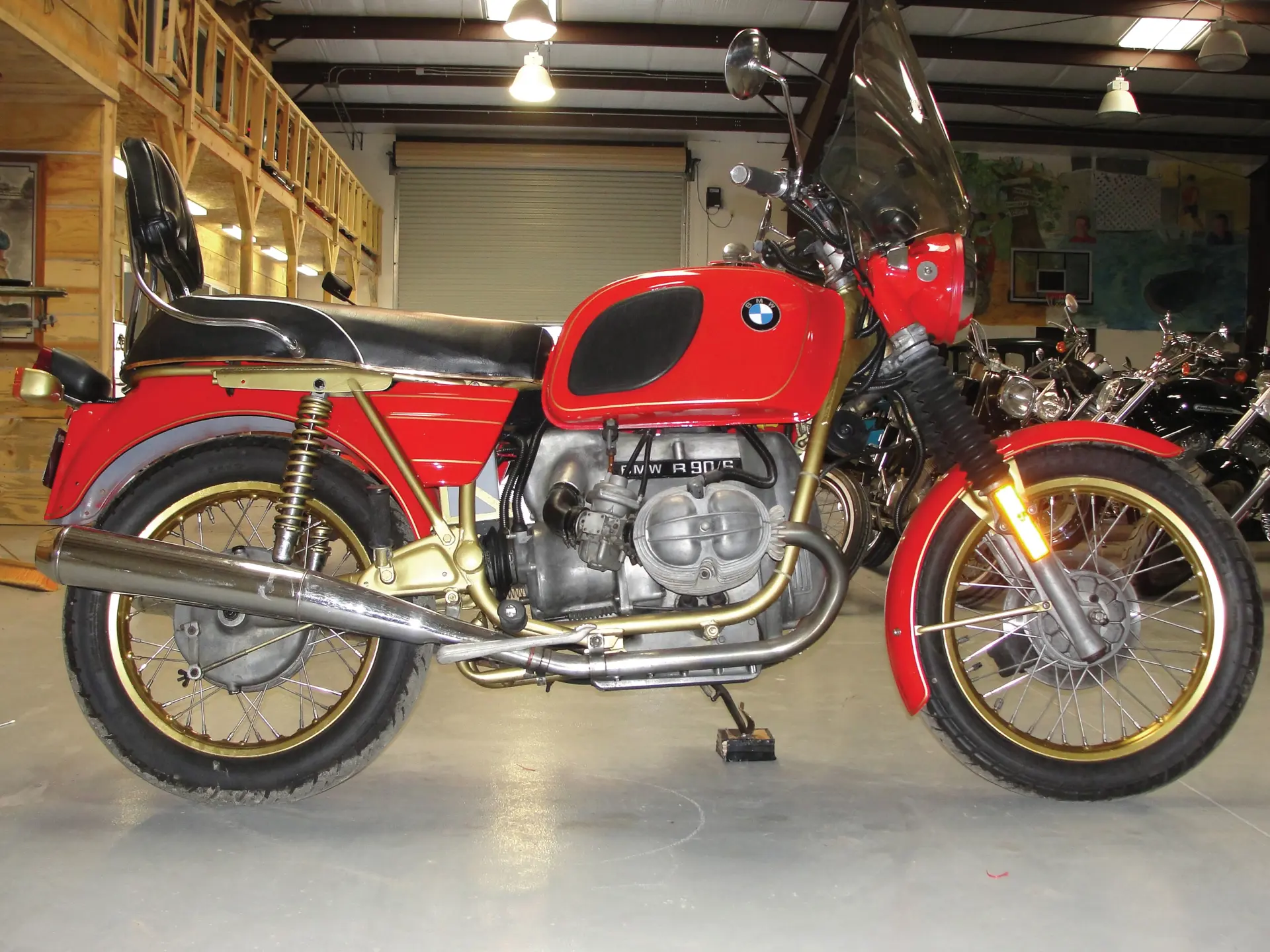 1974 BMW 900/6 Red 50th Anniversary | Las Vegas Premier Motorcycle ...
