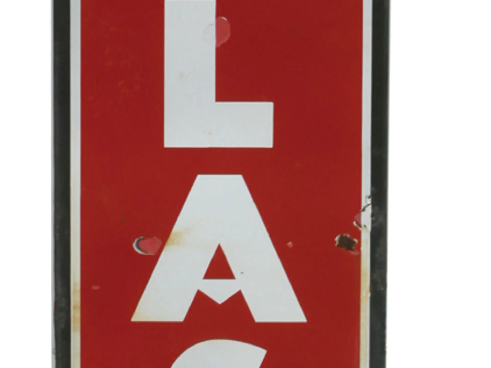 ATLAS TIRE SIGN | Private Collection of Tom & Marlene Stackhouse | RM ...