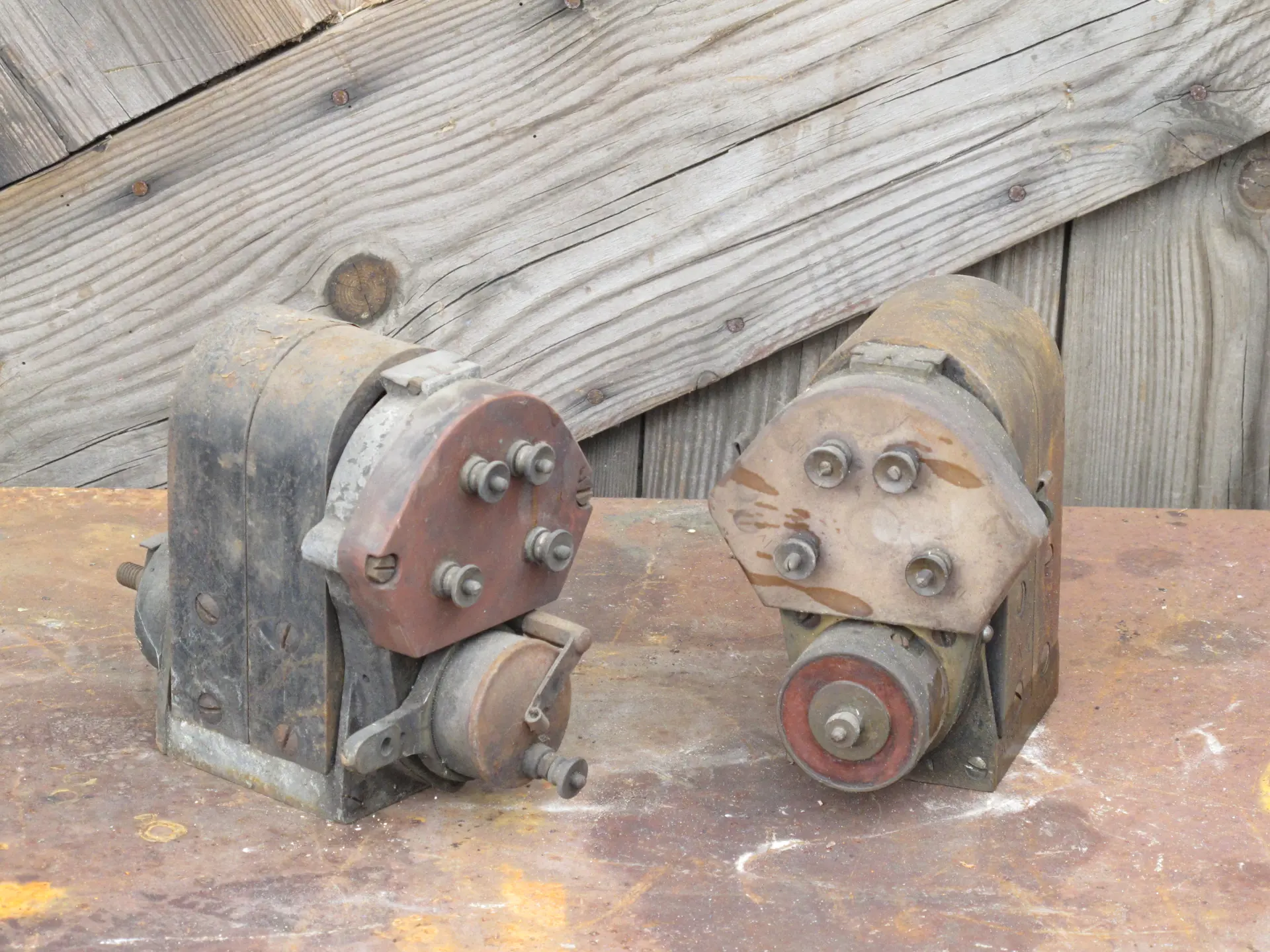 Two Bosch Four Cylinder Motorcycle Magnetos | The Lee Roy Hartung ...