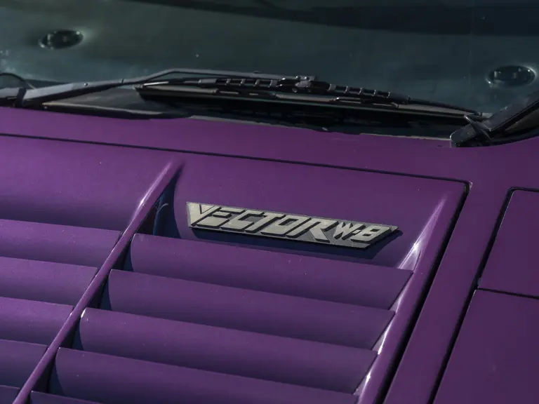 1991 Vector W8 Twin Turbo | Monterey 2024 | RM Sotheby's
