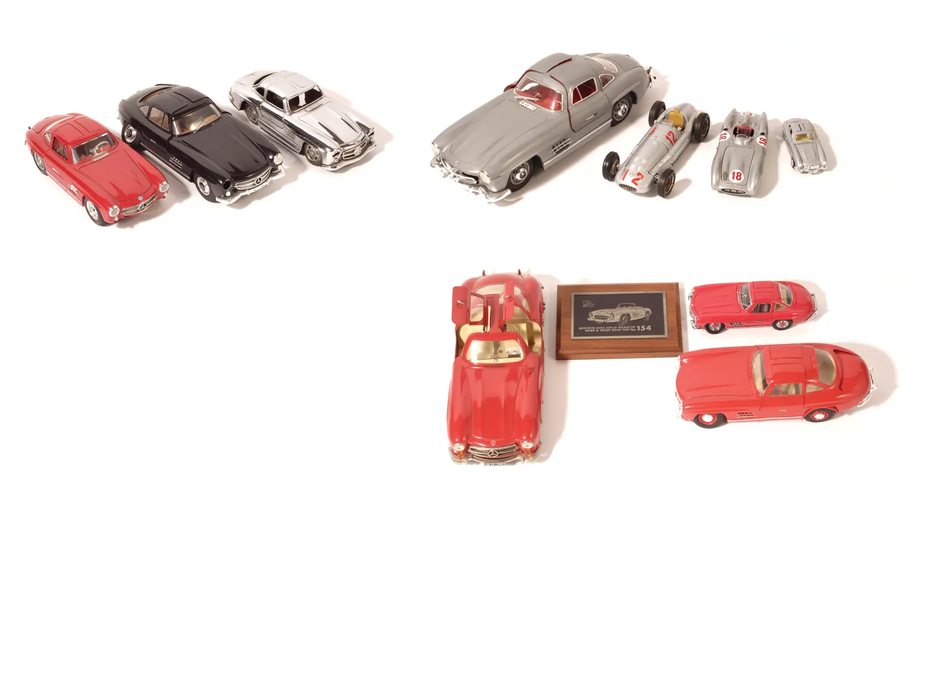 MERCEDES-BENZ MODEL CARS | The Ponder Collection | RM Sotheby's