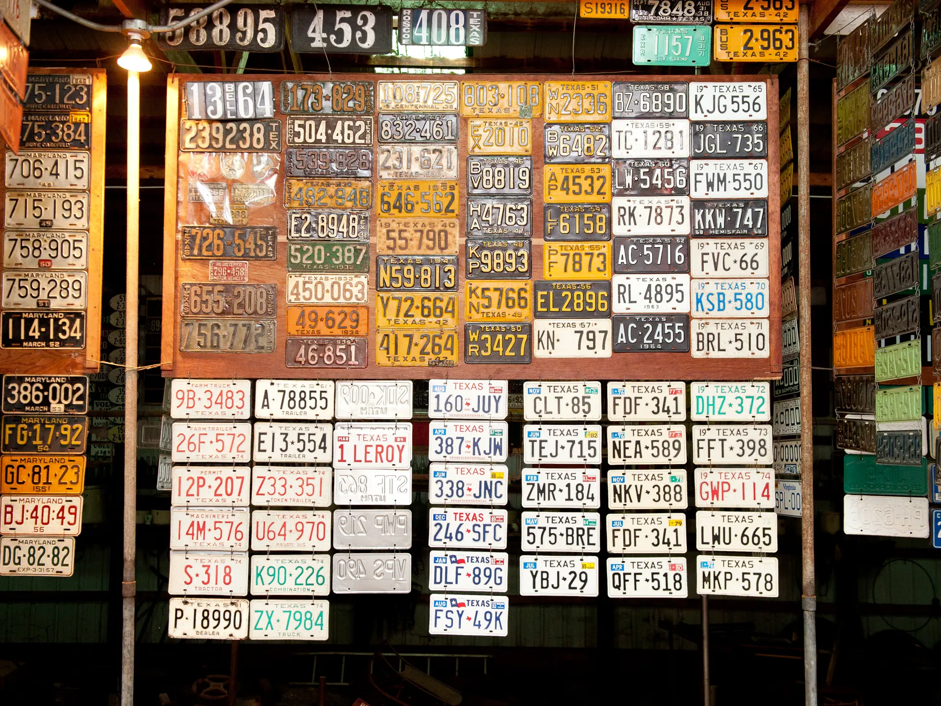 Texas License Plates | The Lee Roy Hartung Collection | RM Sotheby's