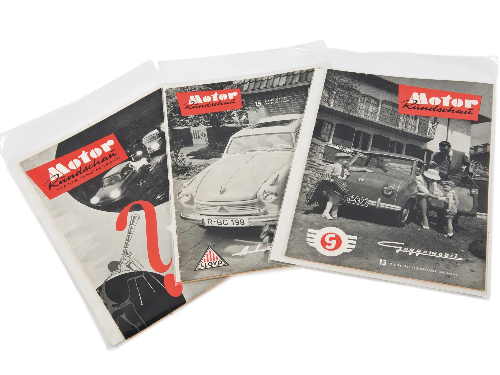 Assortment of "Motor Rundschau" Magazines | The Bruce Weiner Microcar ...
