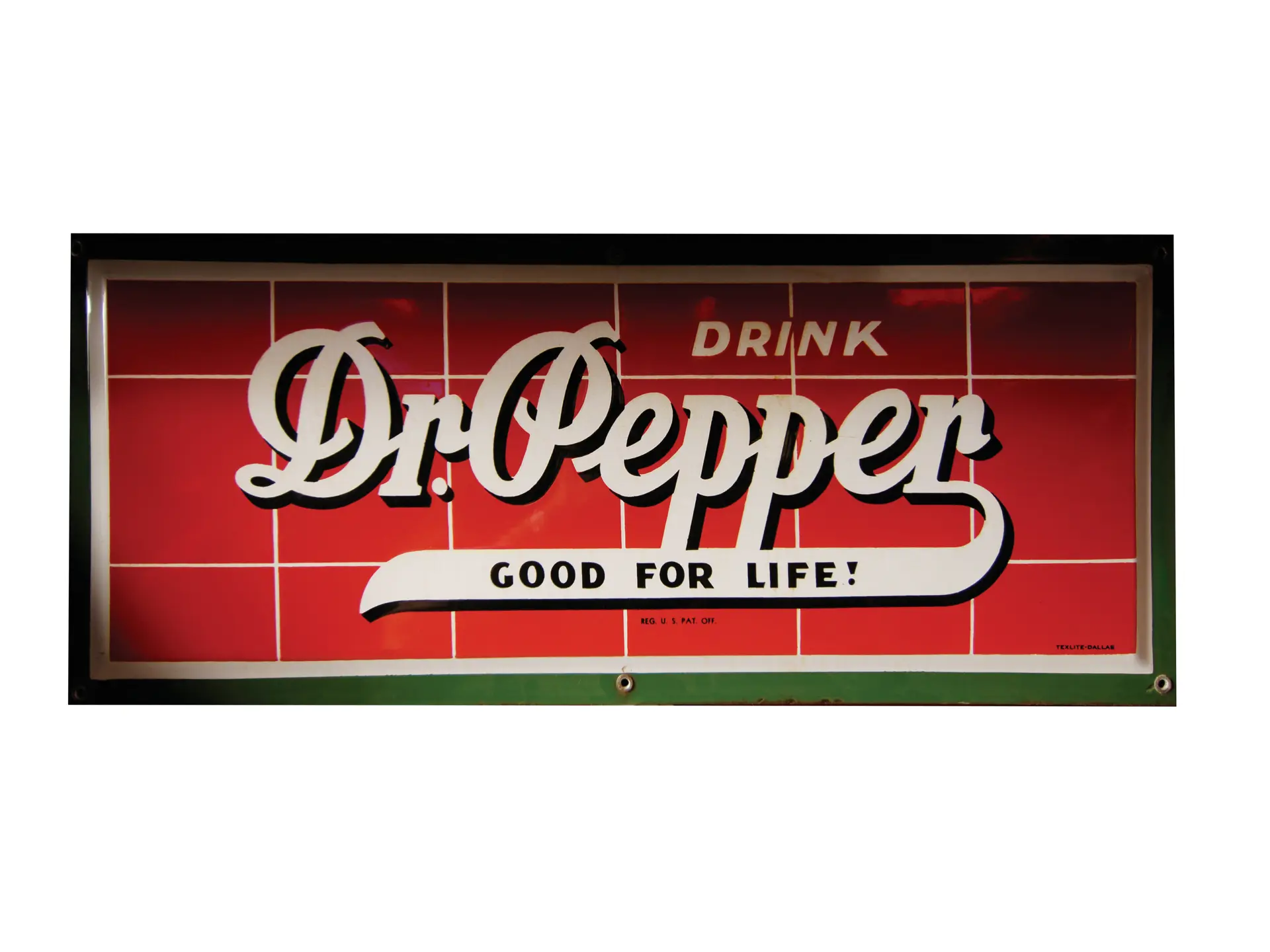 Dr. Pepper: Good For Life! | The Dingman Ford Collection | RM Sotheby's