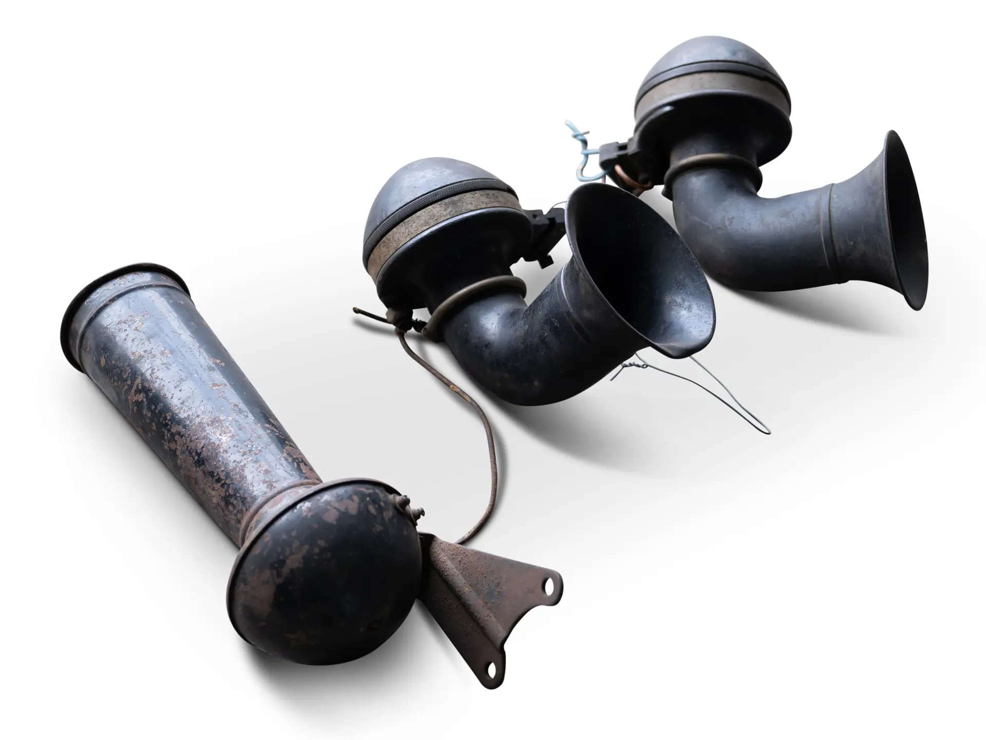 Three Vintage Car Horns, ca. late-1920s-early-1930s | THE MITOSINKA ...