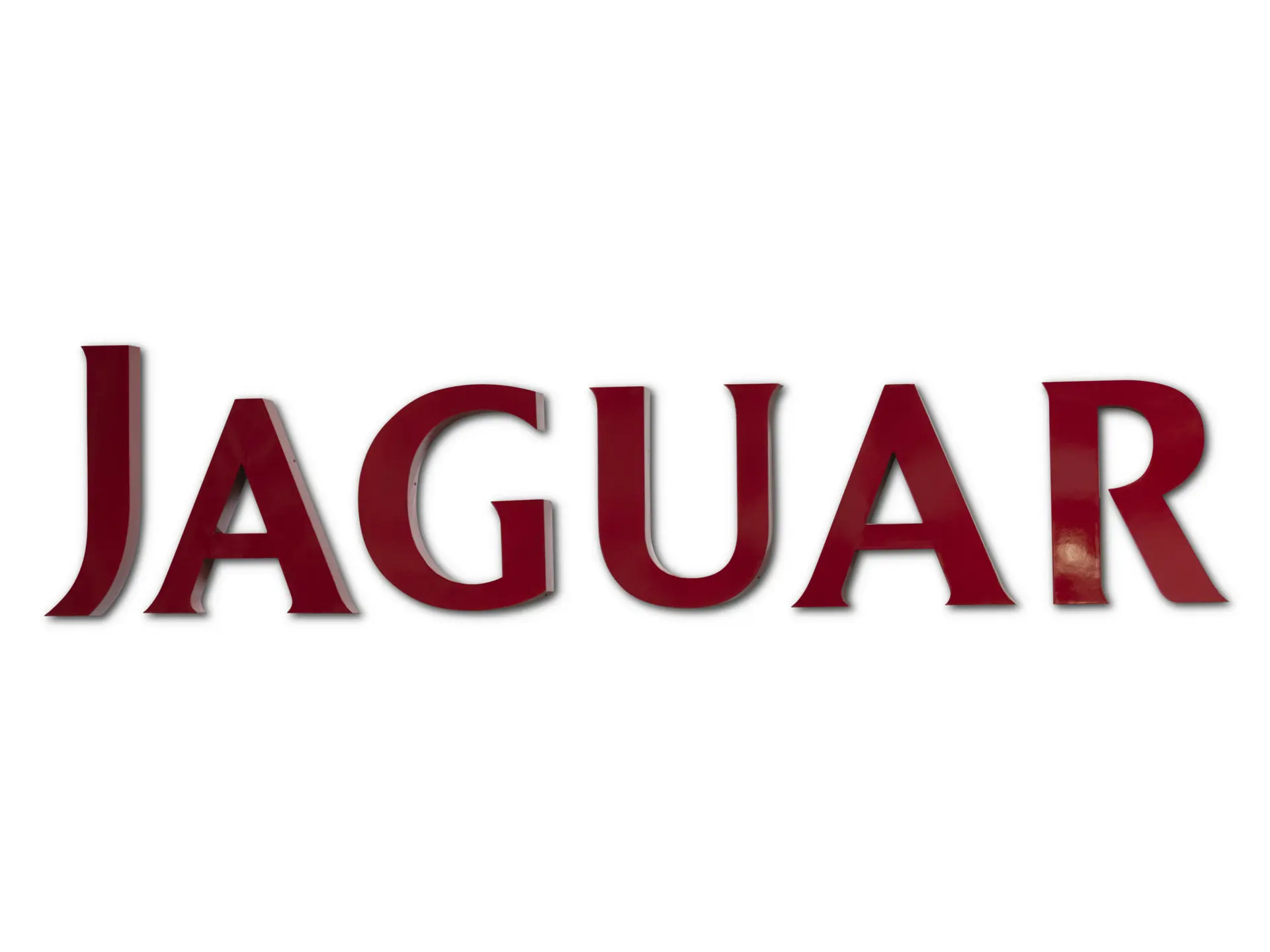 Jaguar Lettering | Gene Ponder Collection | RM Sotheby's