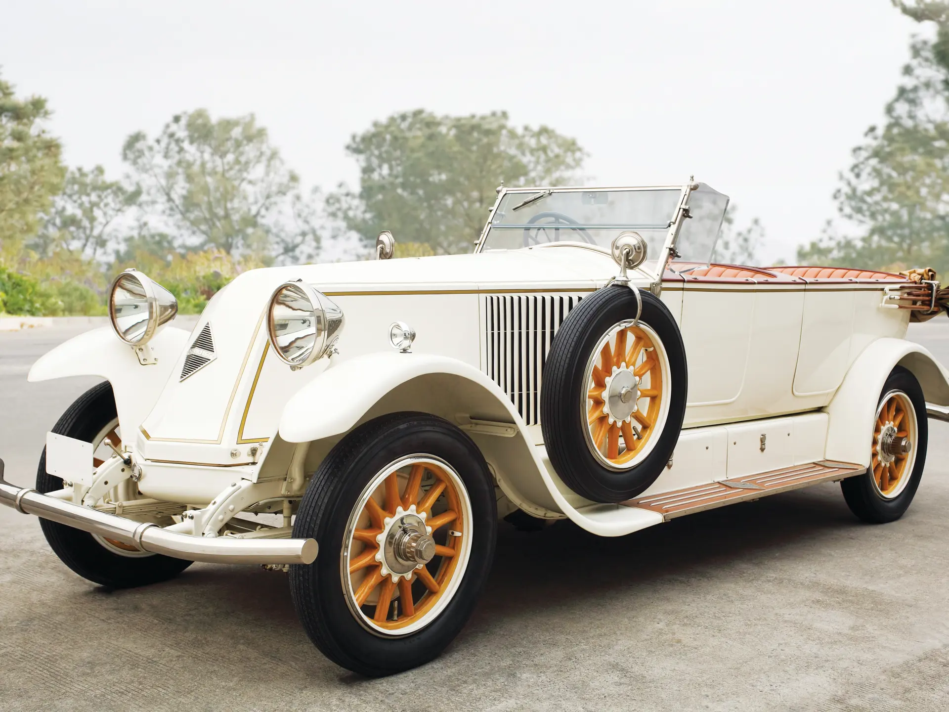 1925 Renault Model 45 Tourer | Motor City 2014 | RM Sotheby's