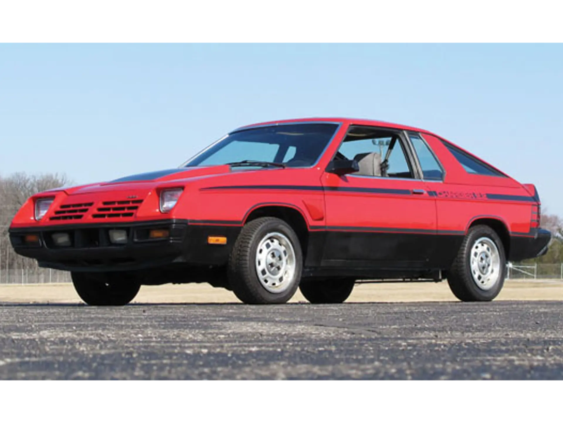 1981 Dodge Omni 024 Charger 2.2 | Auburn Spring 2015 | RM Sotheby's