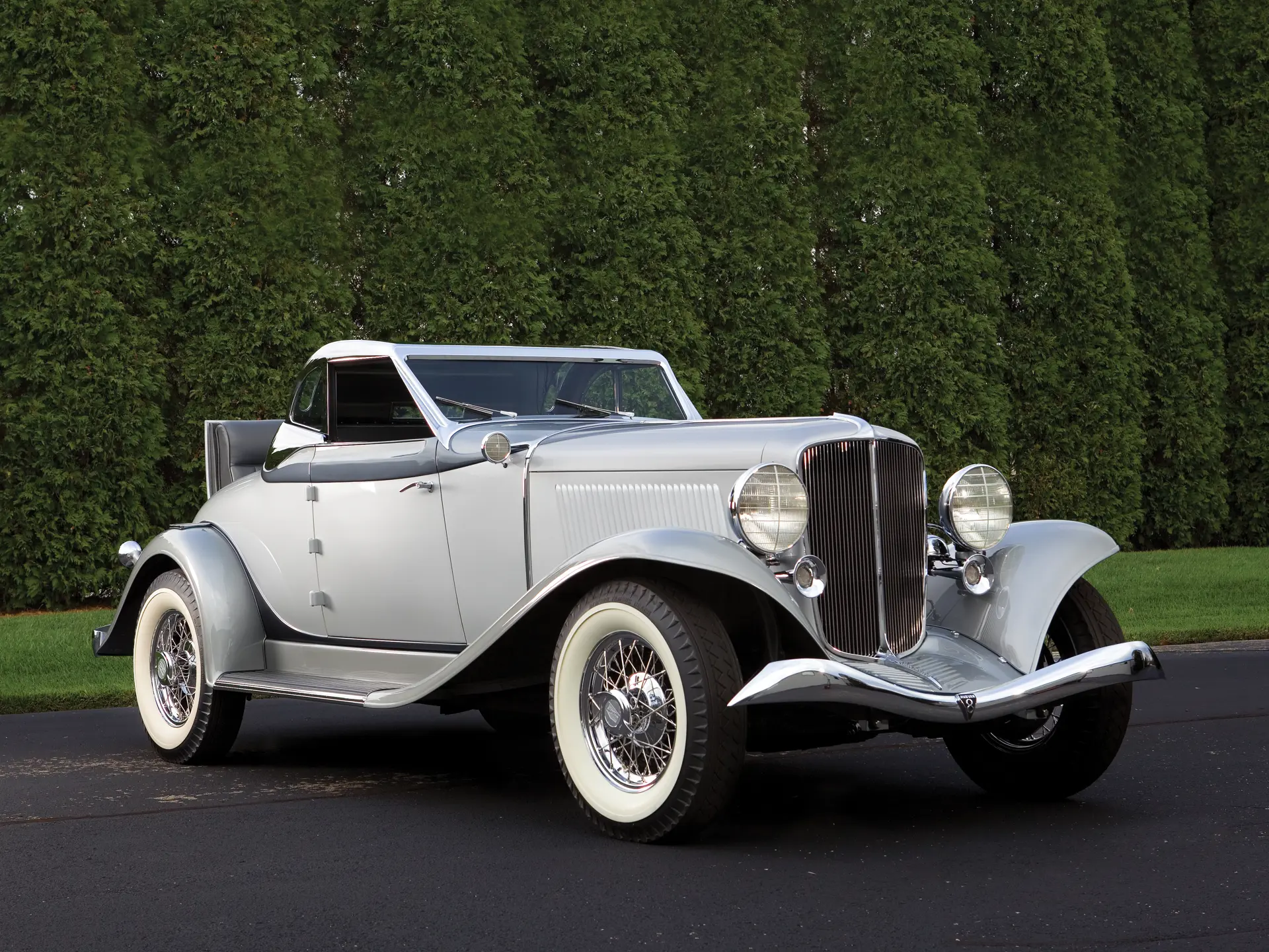 1933 Auburn 8-105 Salon Retractable Hardtop Cabriolet | Arizona 2013 ...